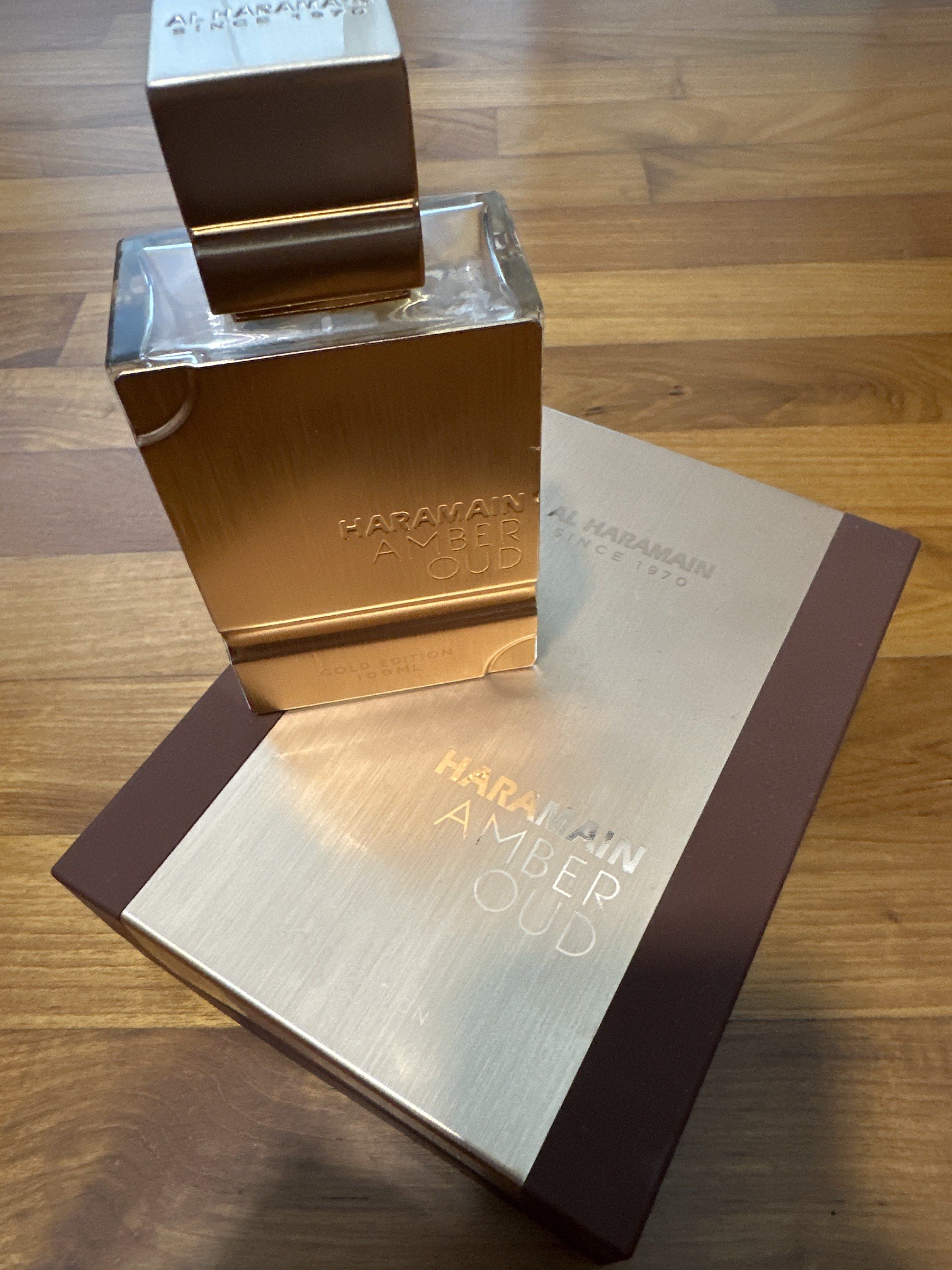 Al Haramain Amber Oud Gold Edition Perfume, Beauty & Personal Care ...