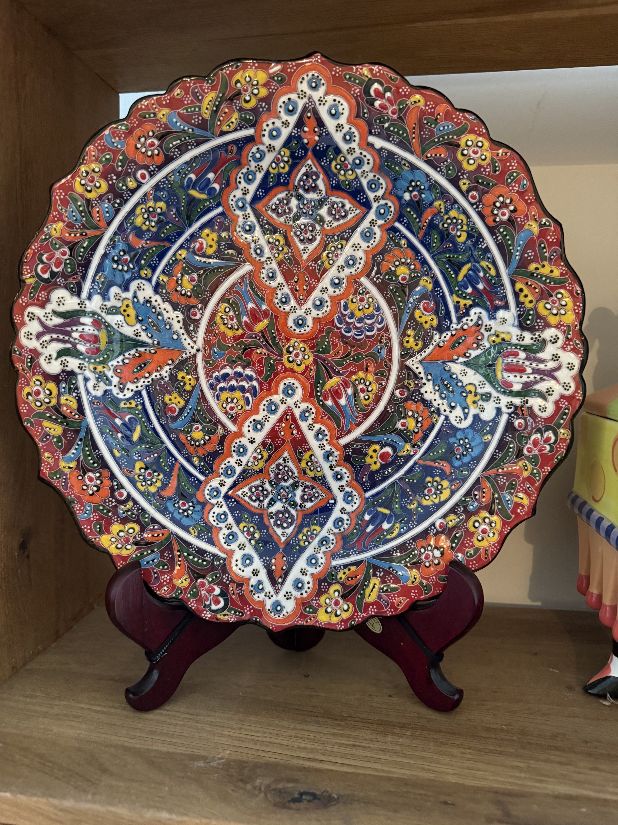 Al Jaber Decorative Plate 30cm, Furniture & Home Living, Home Decor ...