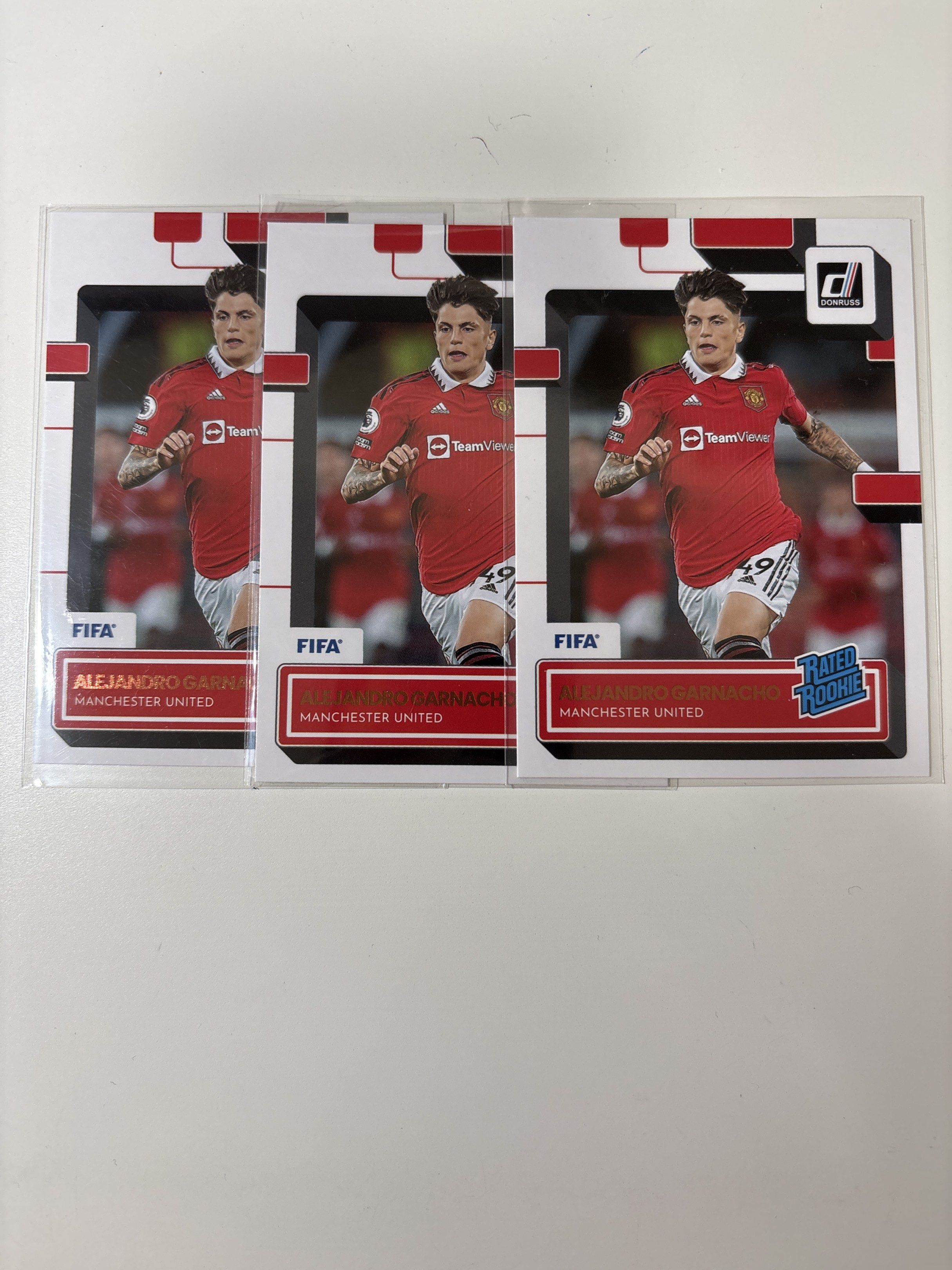 Alejandro Garnacho rookie lot, Hobbies & Toys, Toys & Games on Carousell