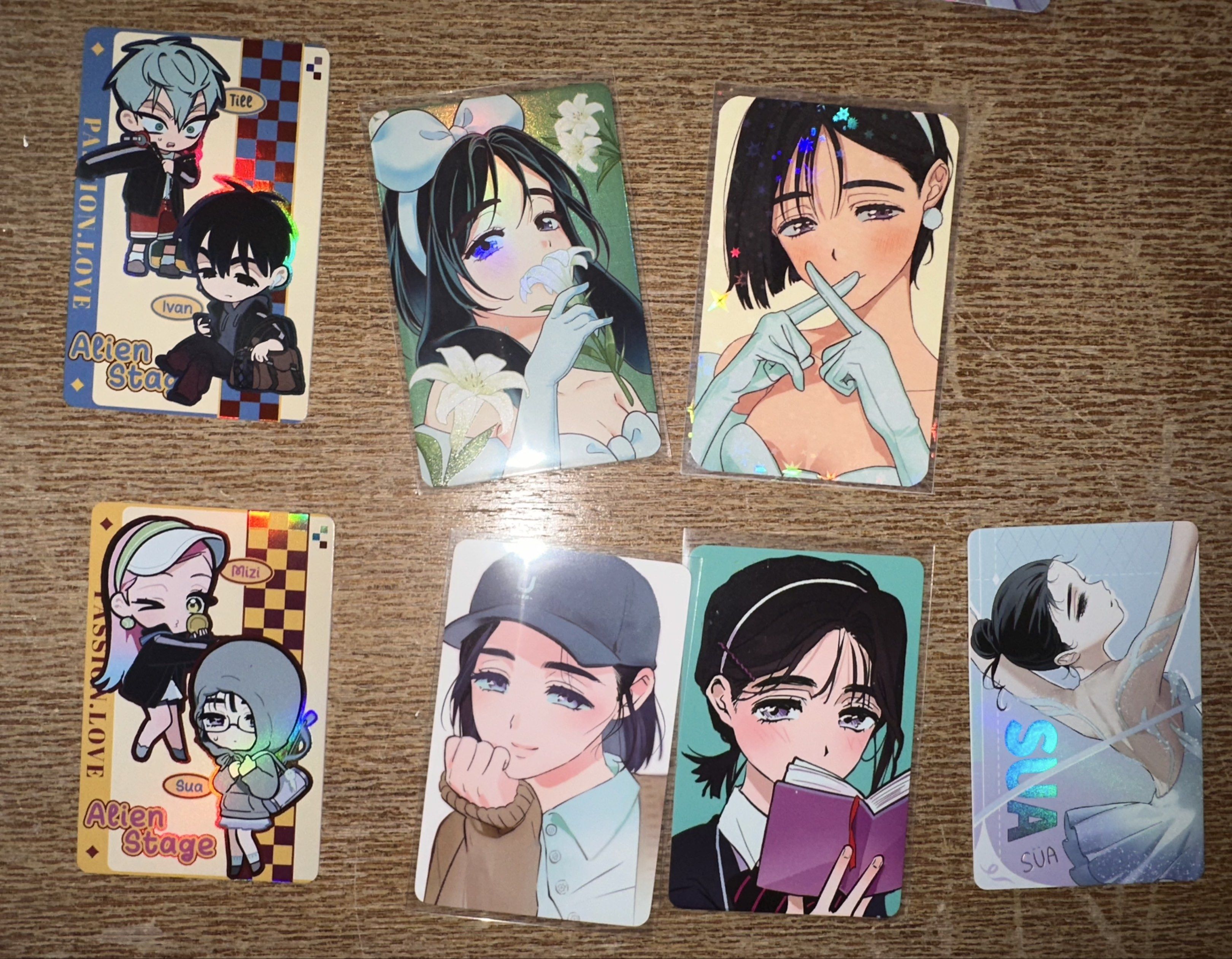 Alien Stage ALNST Mizi Sua Merch Clearance, Hobbies & Toys, Memorabilia ...