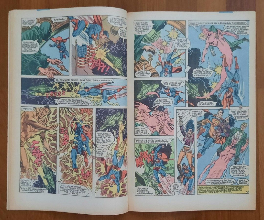 All-Star Squadron Annual Vol 1 #3 (1984), Hobbies & Toys, Books ...