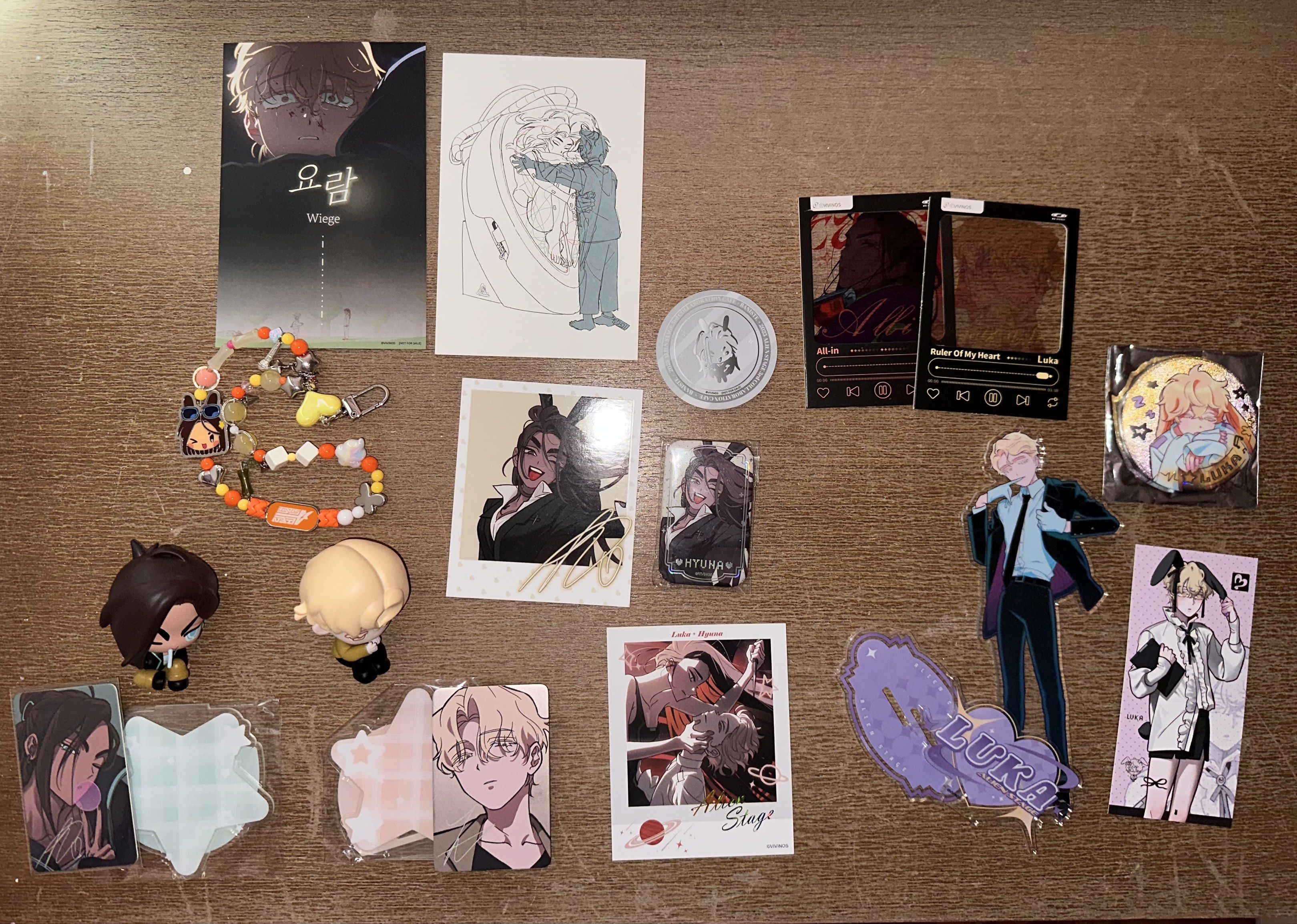 ALNST Alien Stage Luka Hyuna Merch Clearance, Hobbies & Toys, Toys ...