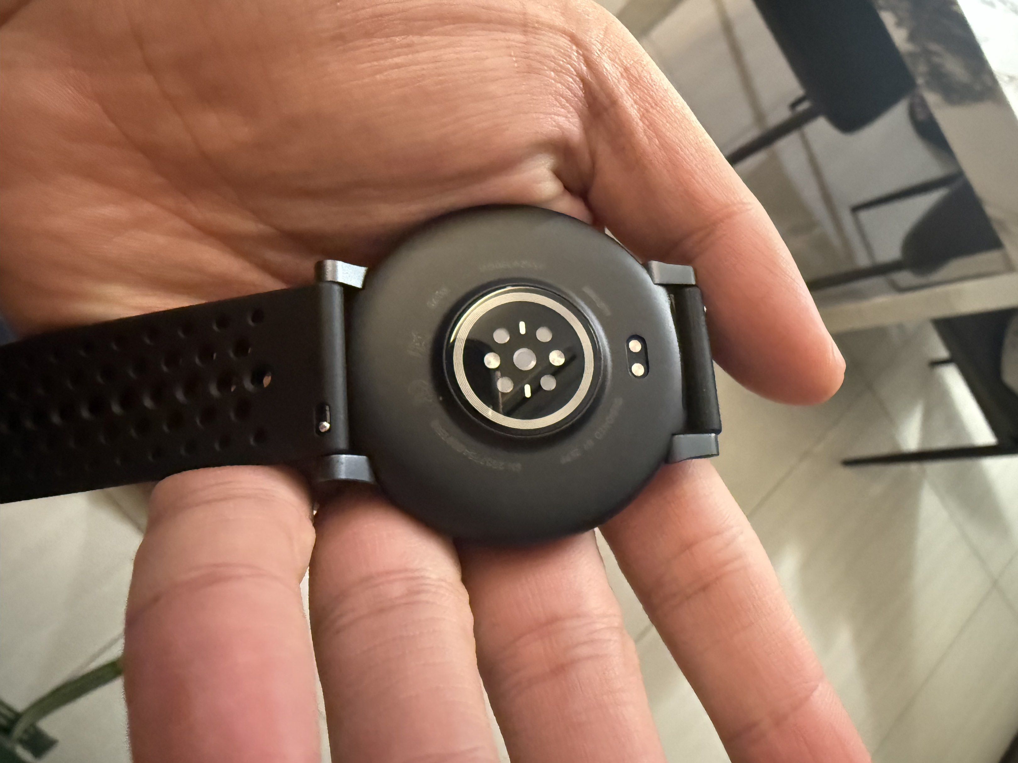 Amazfit Active Max Smartwatch - Black, Mobile Phones & Gadgets ...