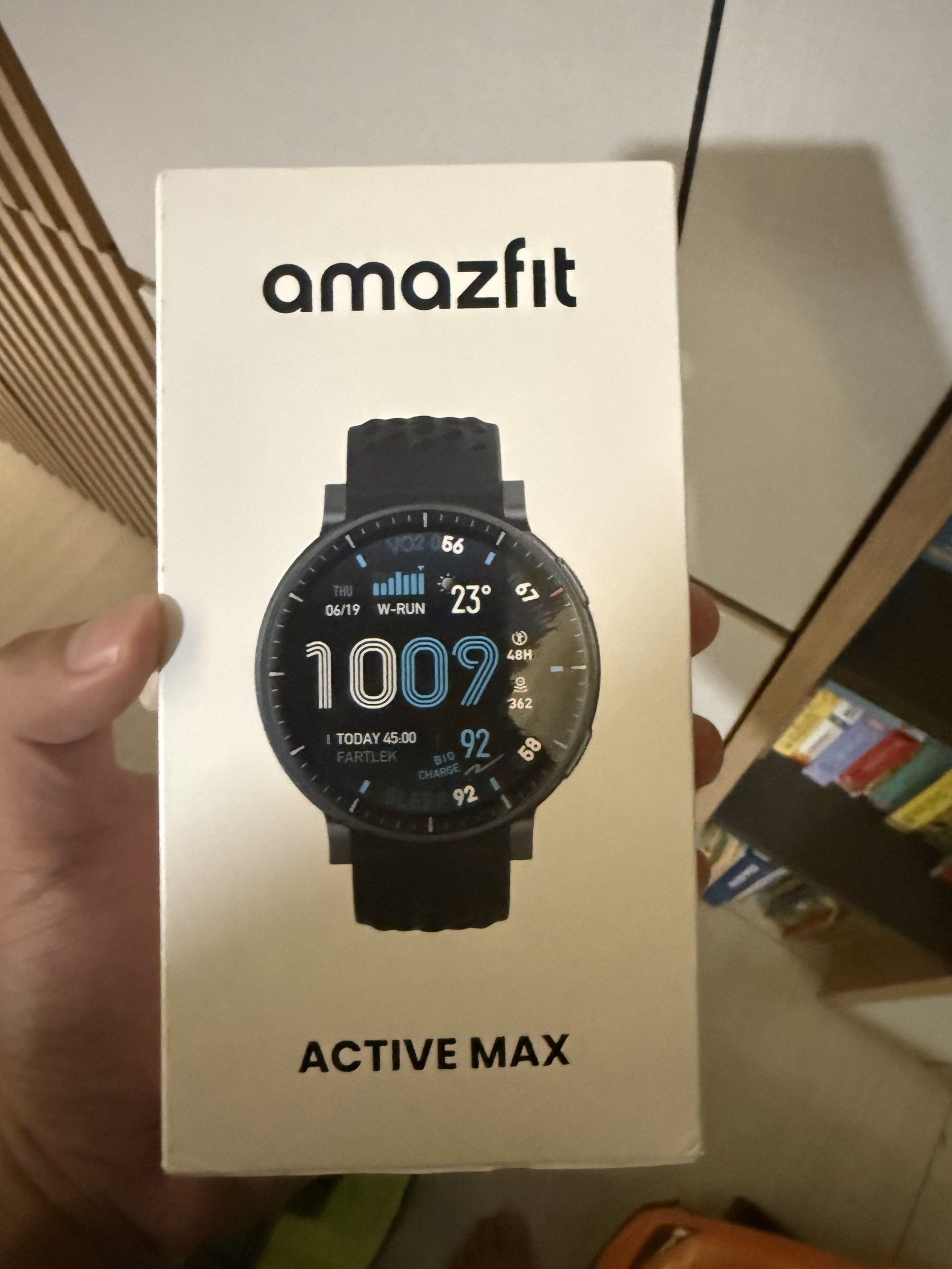 Amazfit Active Max Smartwatch - Black, Mobile Phones & Gadgets ...