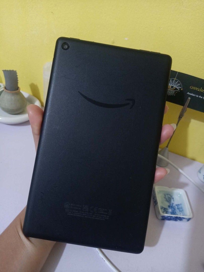 Amazon Kindle Fire 7 Tablet Playstore Ready, Mobile Phones & Gadgets ...