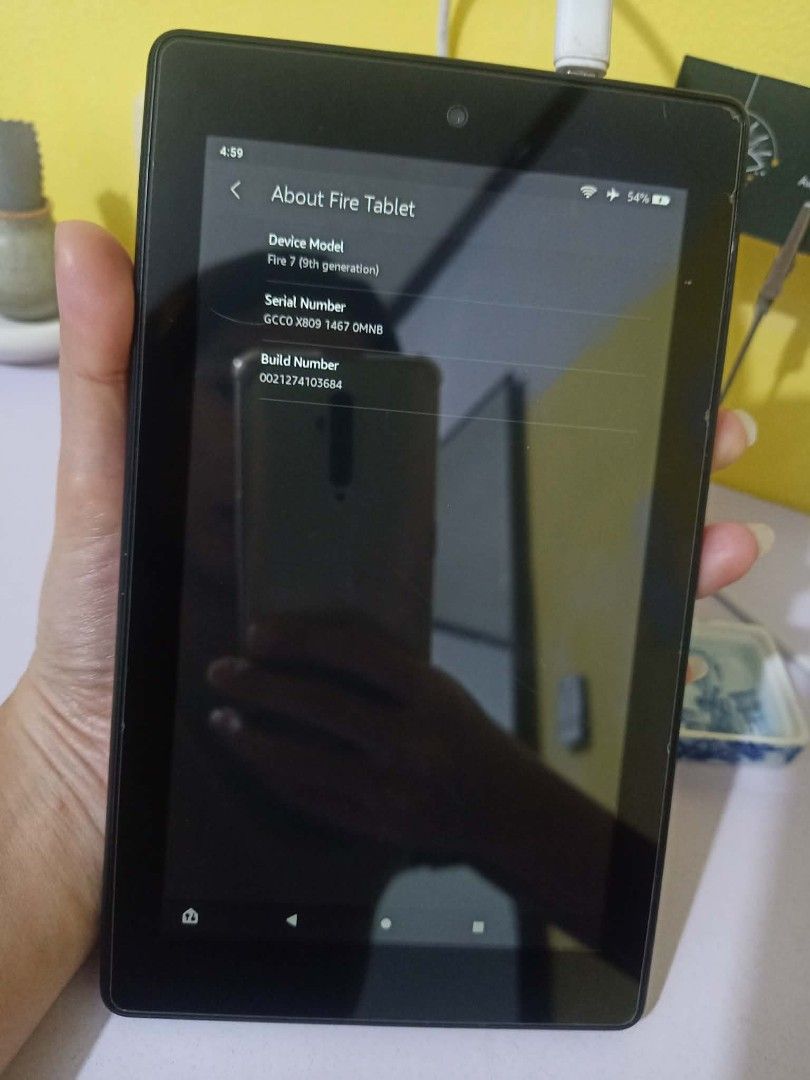 Amazon Kindle Fire 7 Tablet Playstore Ready, Mobile Phones & Gadgets ...