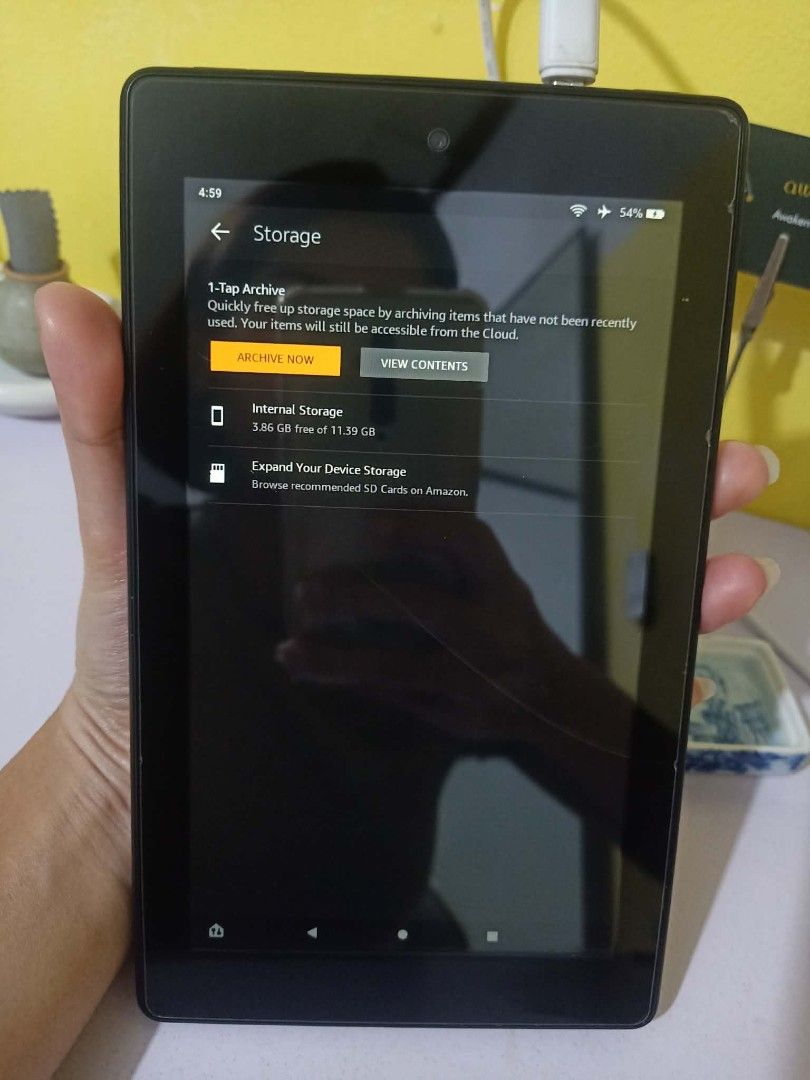 Amazon Kindle Fire 7 Tablet Playstore Ready, Mobile Phones & Gadgets ...
