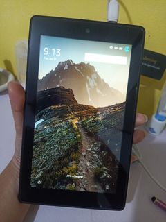 Amazon Kindle Fire 7 Tablet Playstore Ready, Mobile Phones & Gadgets ...