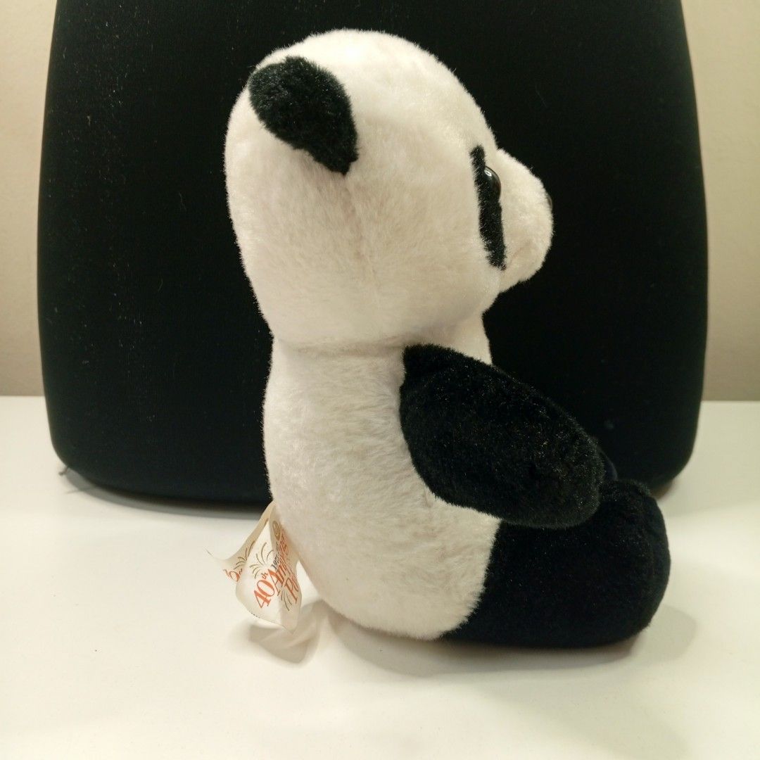 Ampang Park 40th Anniversary Panda 6 inch Panda Plush Toys, Hobbies ...