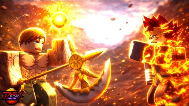 Anime Fighting Simulator : Endless Service, Video Gaming, Gaming ...