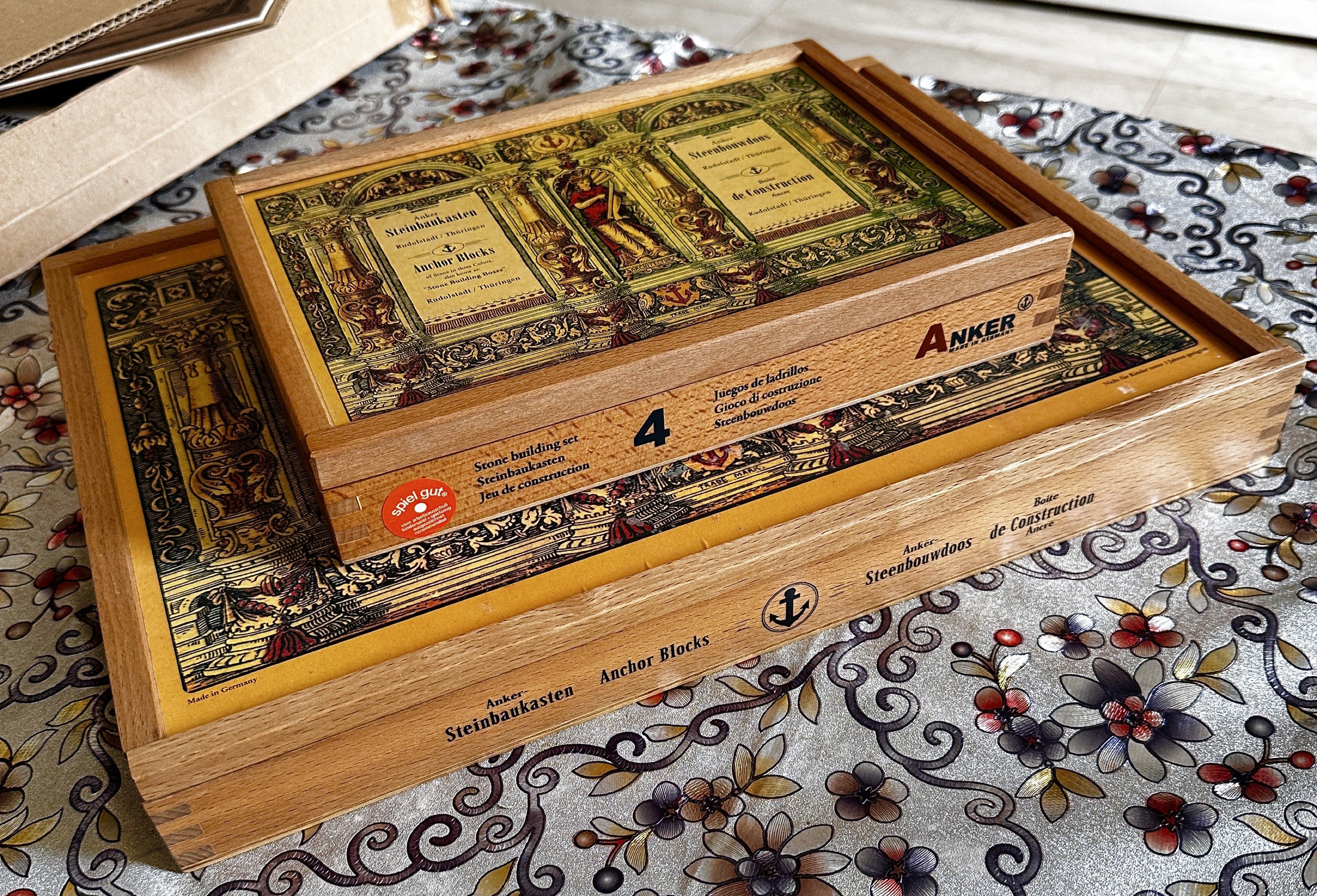 Anker Stone Building Blocks Sets, Hobbies & Toys, Toys & Games on Carousell