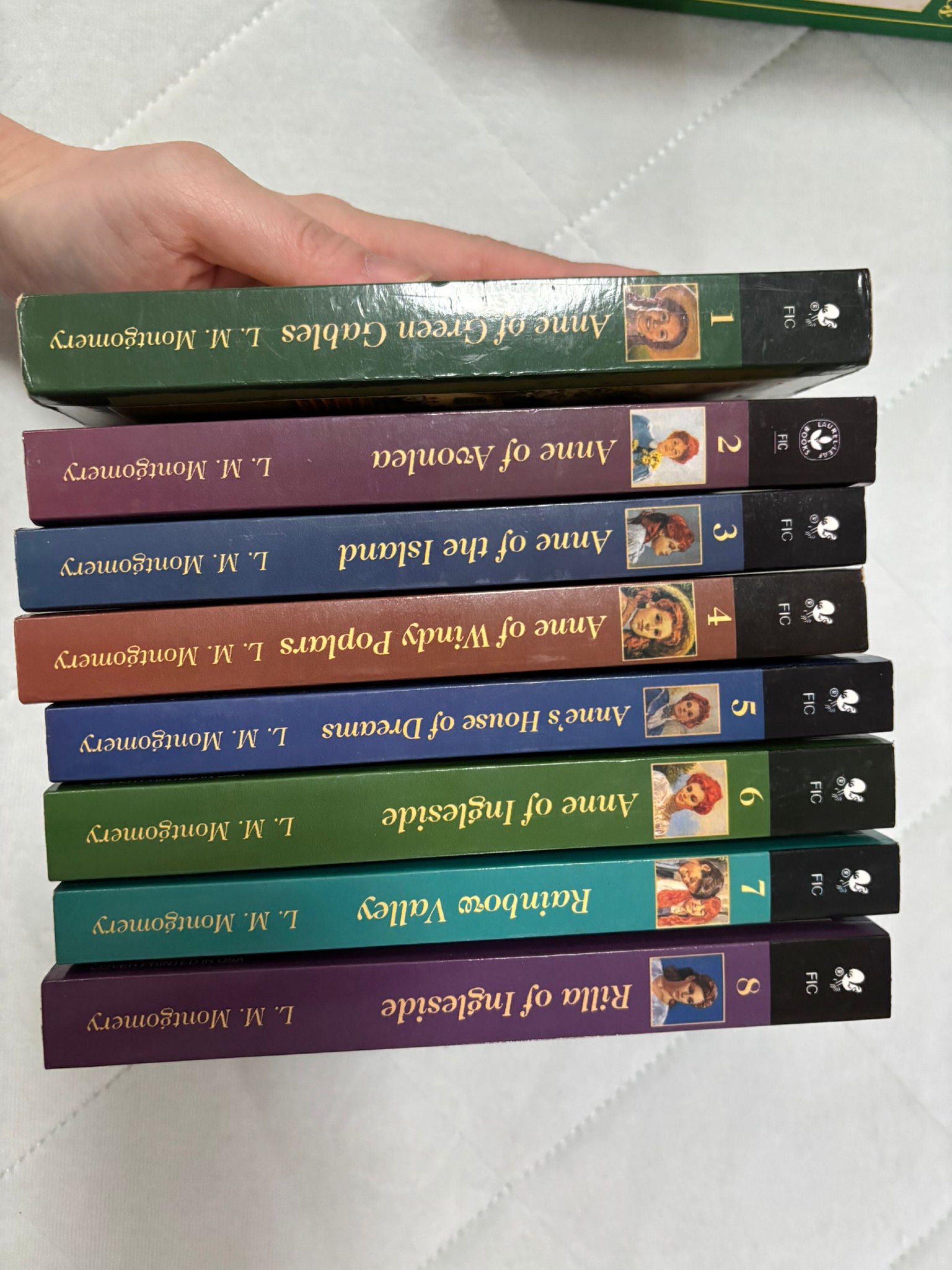 Anne of Green Gables Complete Collection, Hobbies & Toys, Books ...