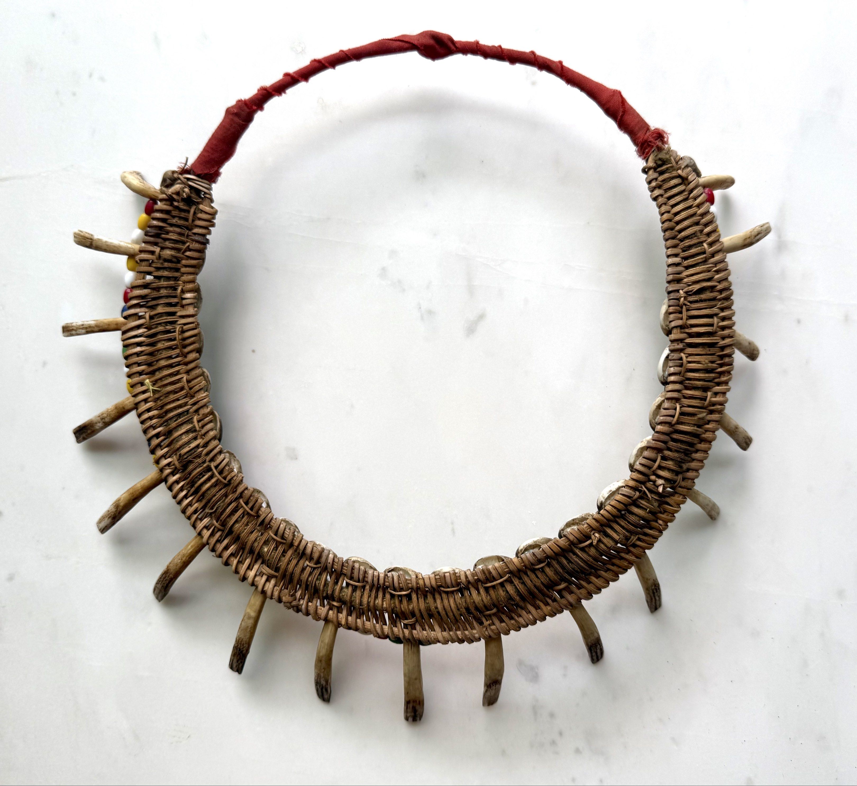 Antique Ceremonial Dayak Bidayuh Sarawak Tribal Art "Sirambuk ...