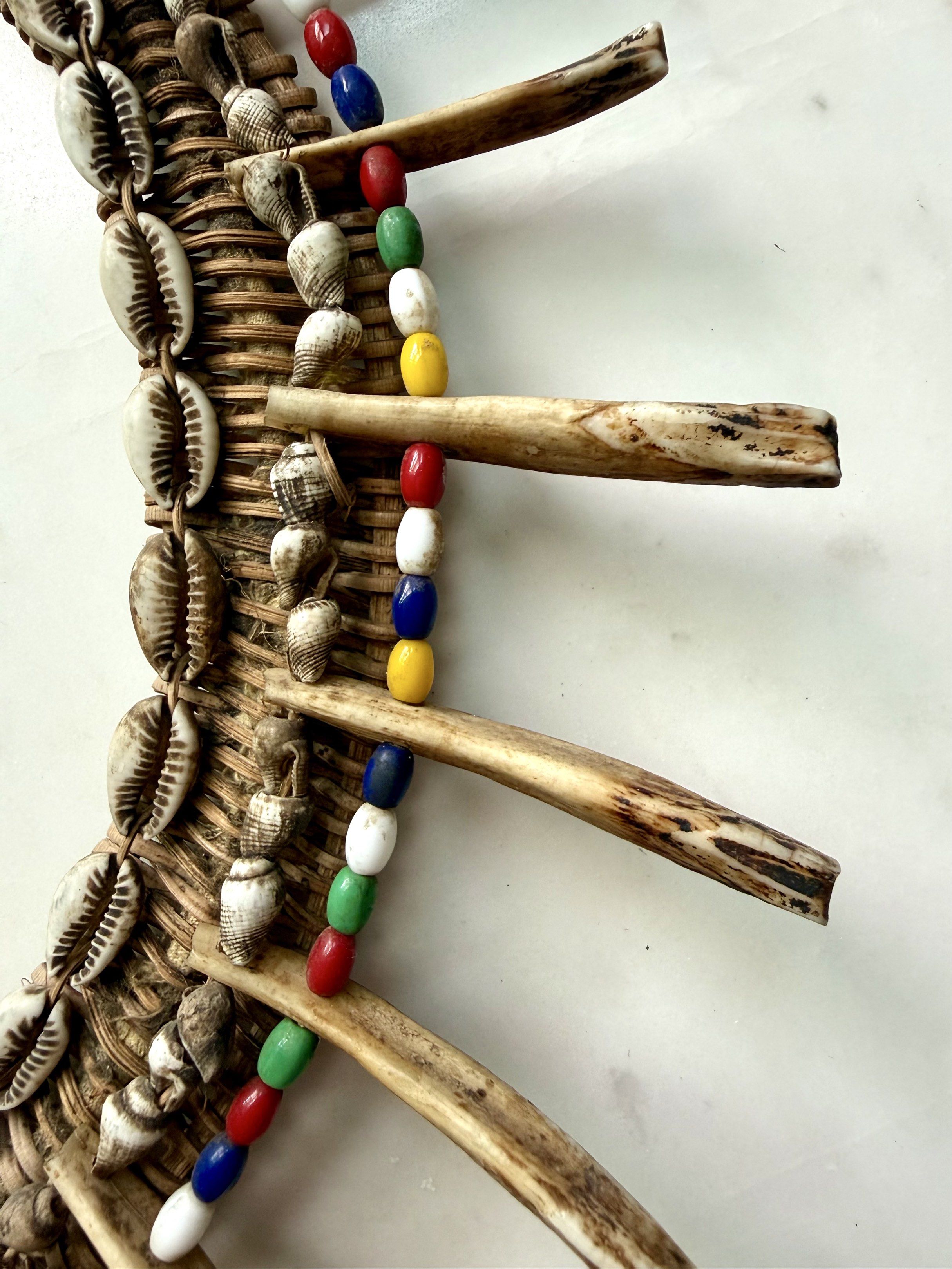 Antique Ceremonial Dayak Bidayuh Sarawak Tribal Art "Sirambuk ...