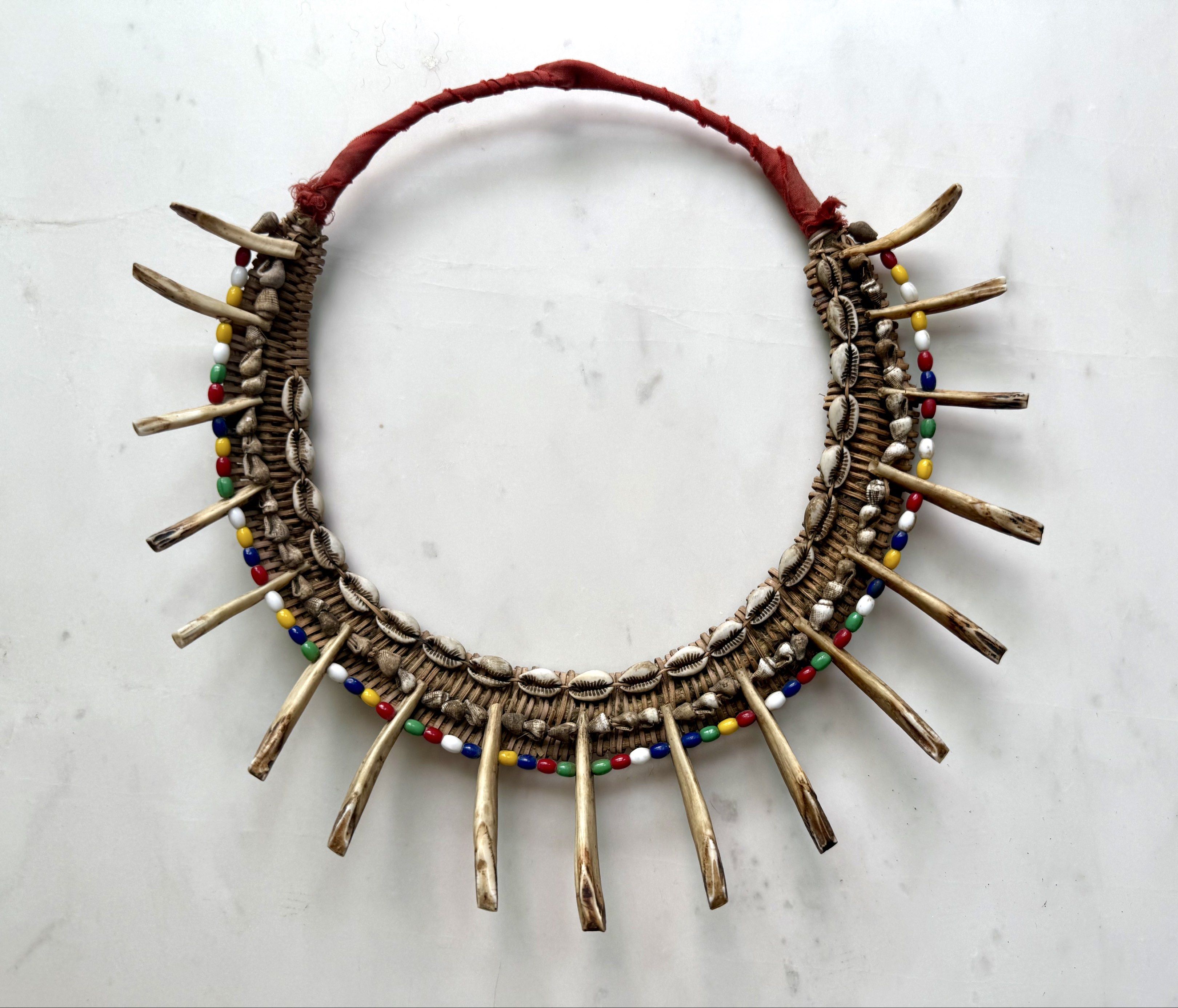 Antique Ceremonial Dayak Bidayuh Sarawak Tribal Art "Sirambuk ...
