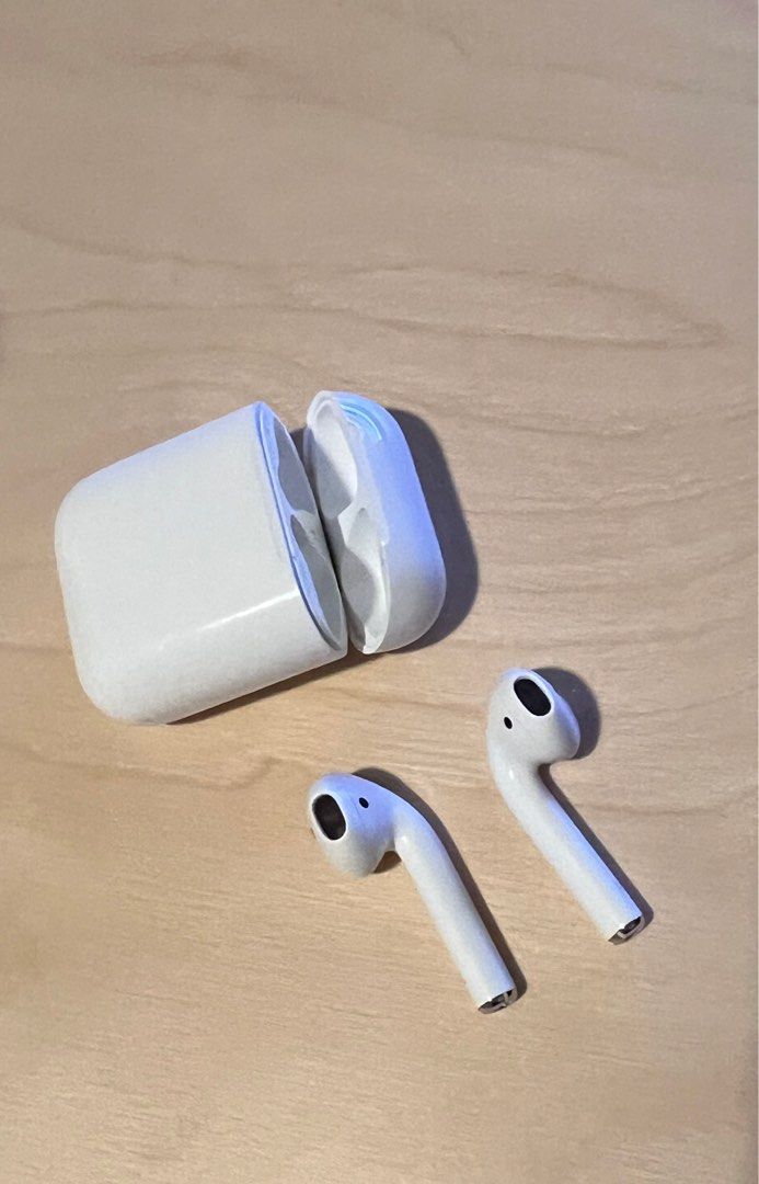 Apple AirPods 2nd Gen with Charging Case, Audio, Earphones on Carousell