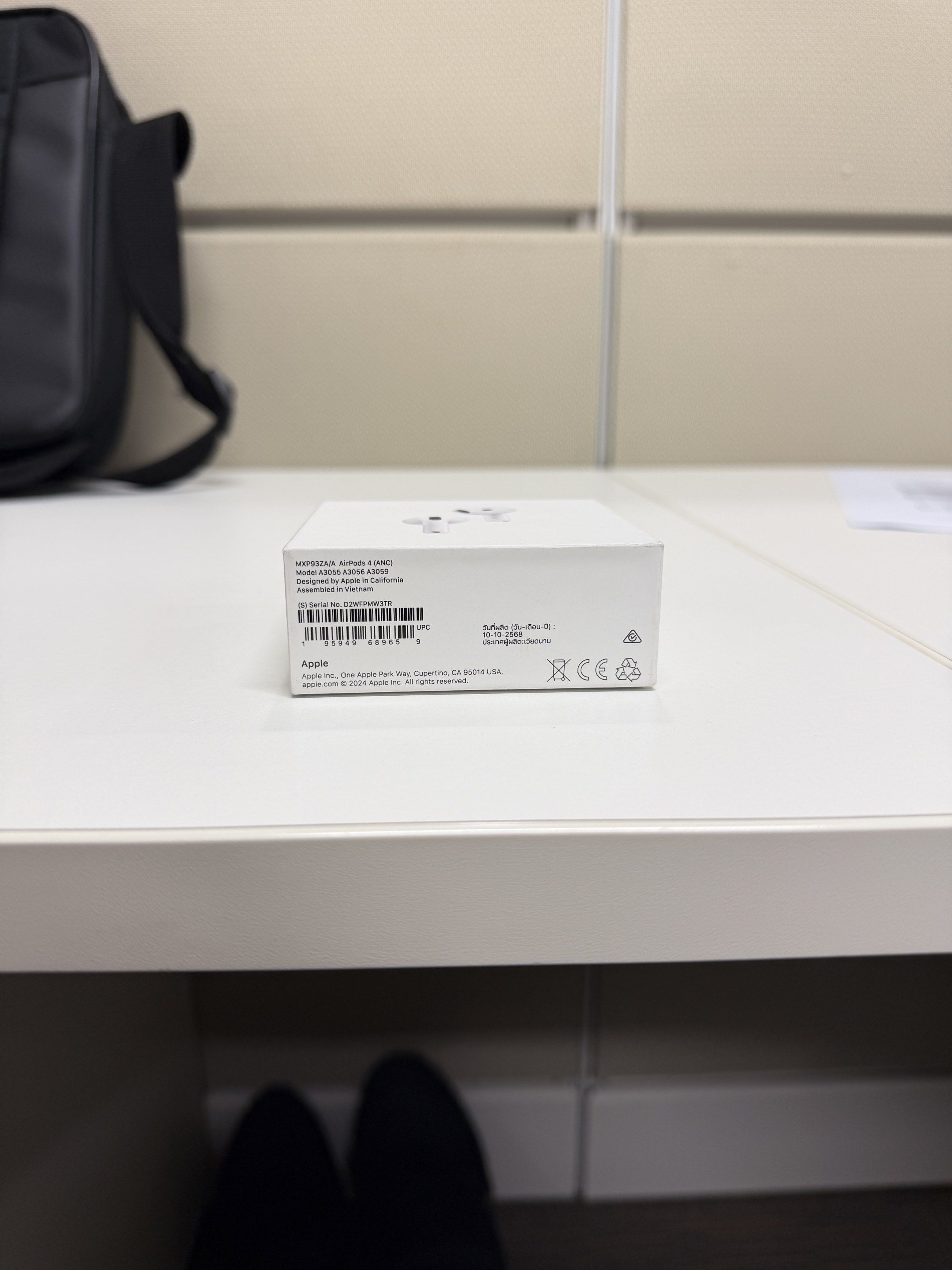 Apple AirPods 4 with Active Noise Cancellation, Audio, Earphones on ...