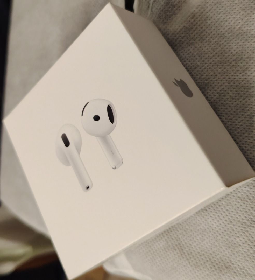 Apple AirPods 4th Generation (without ANC) - Brand New, Audio ...