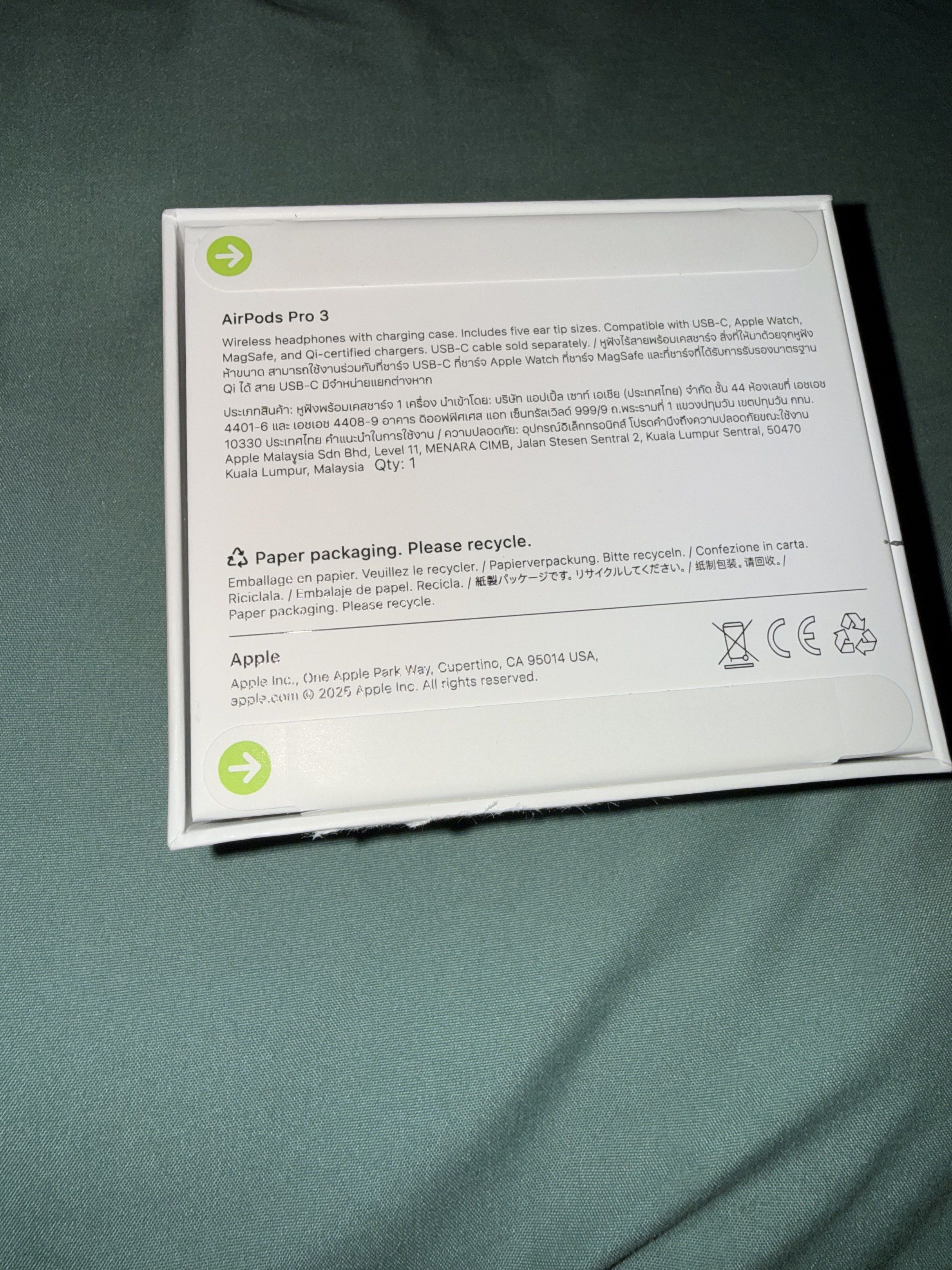 Apple AirPods Pro 3rd Gen - New, Audio, Earphones on Carousell