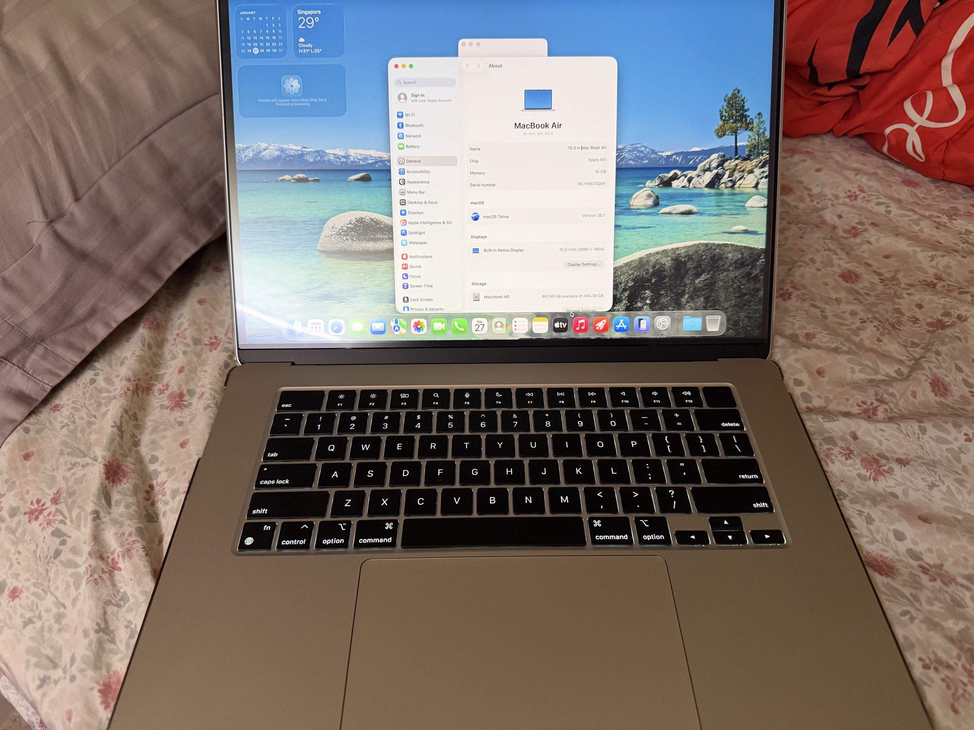 Apple MacBook Air 15-inch M3 (2024), Computers & Tech, Laptops ...