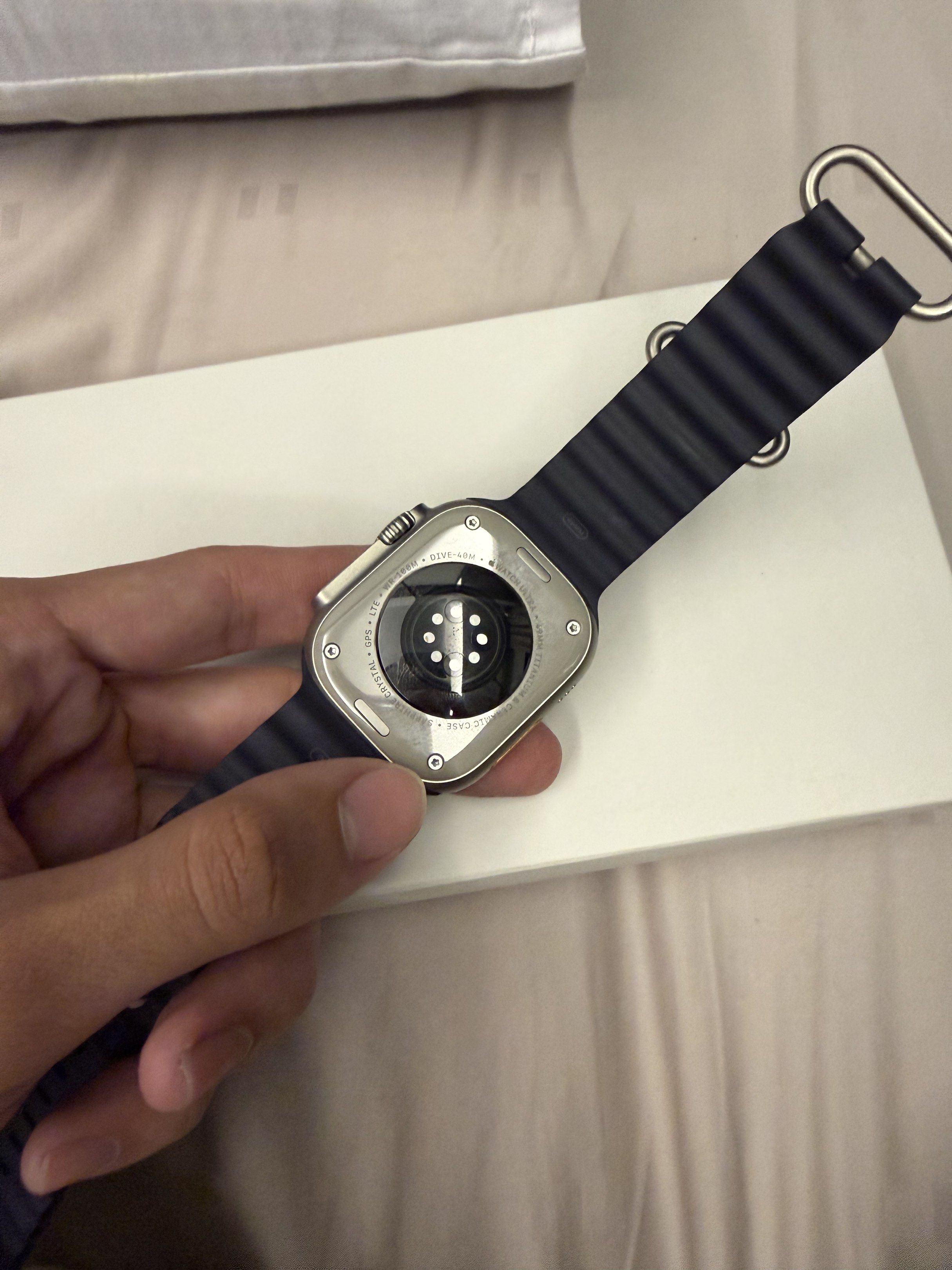 Apple Watch Ultra 2 - Midnight Ocean Band, Mobile Phones & Gadgets ...