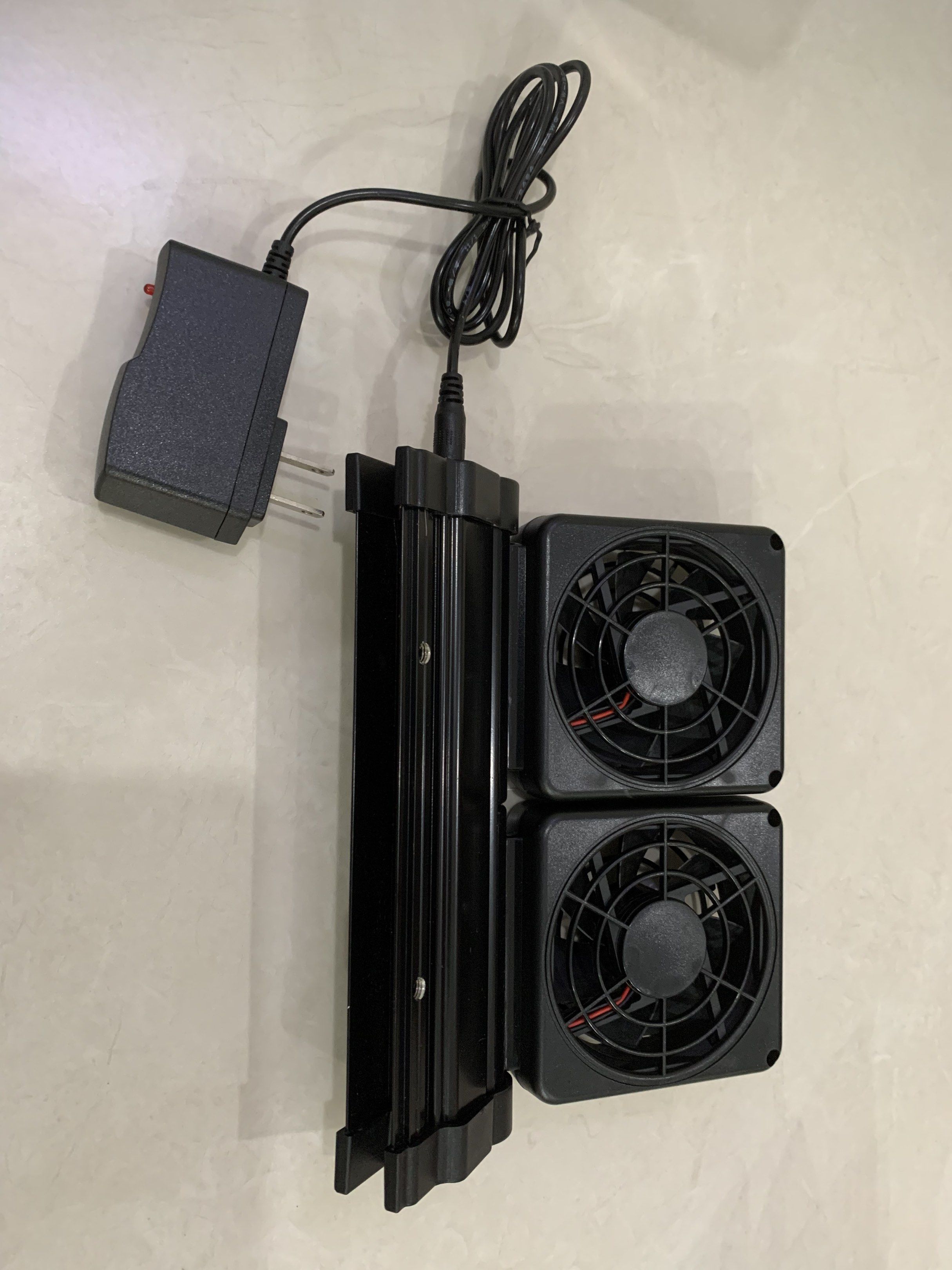 Aquarium Chiller Fan - Dual Fan, Pet Supplies, Homes & Other Pet ...