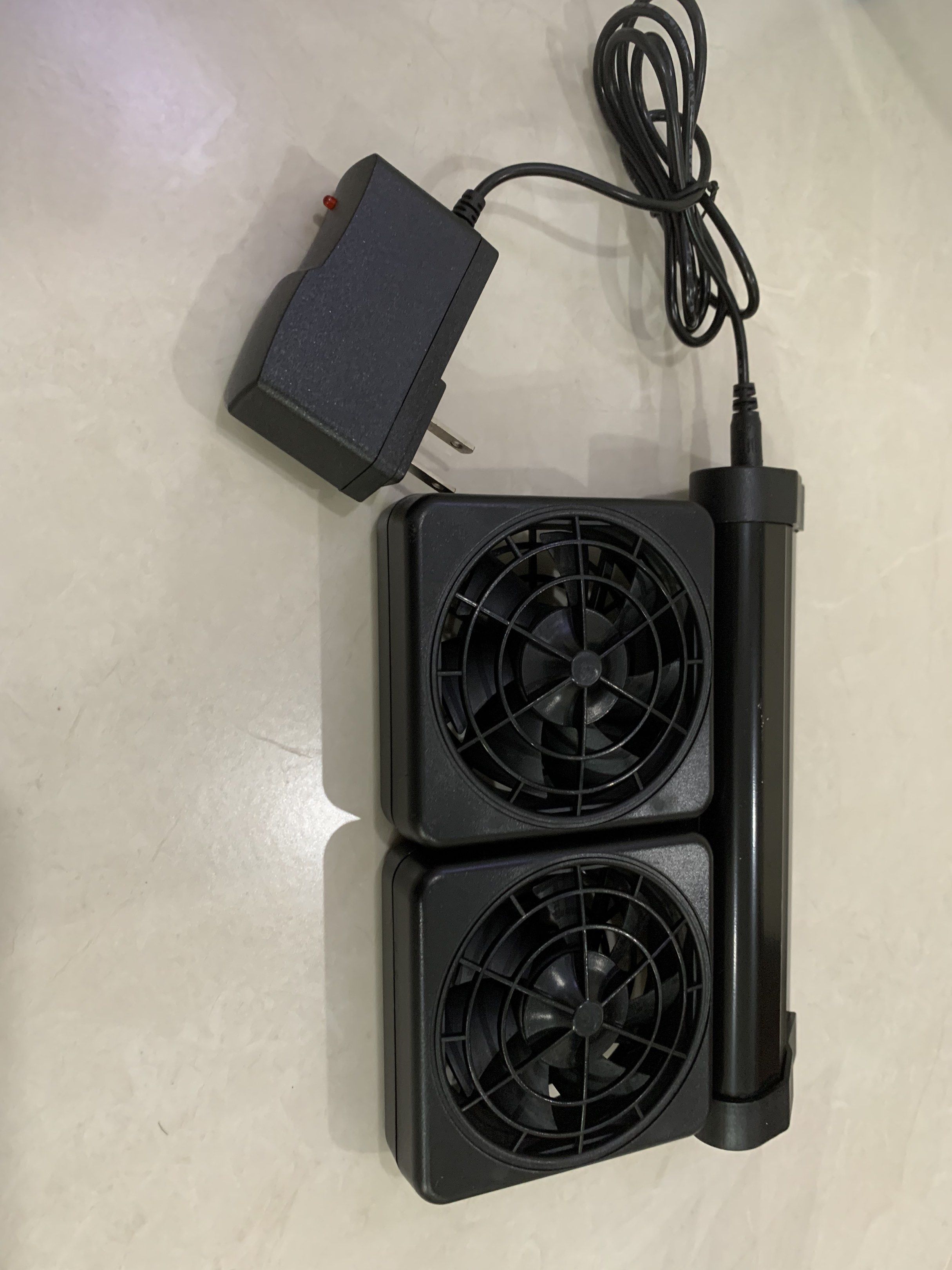 Aquarium Chiller Fan - Dual Fan, Pet Supplies, Homes & Other Pet ...