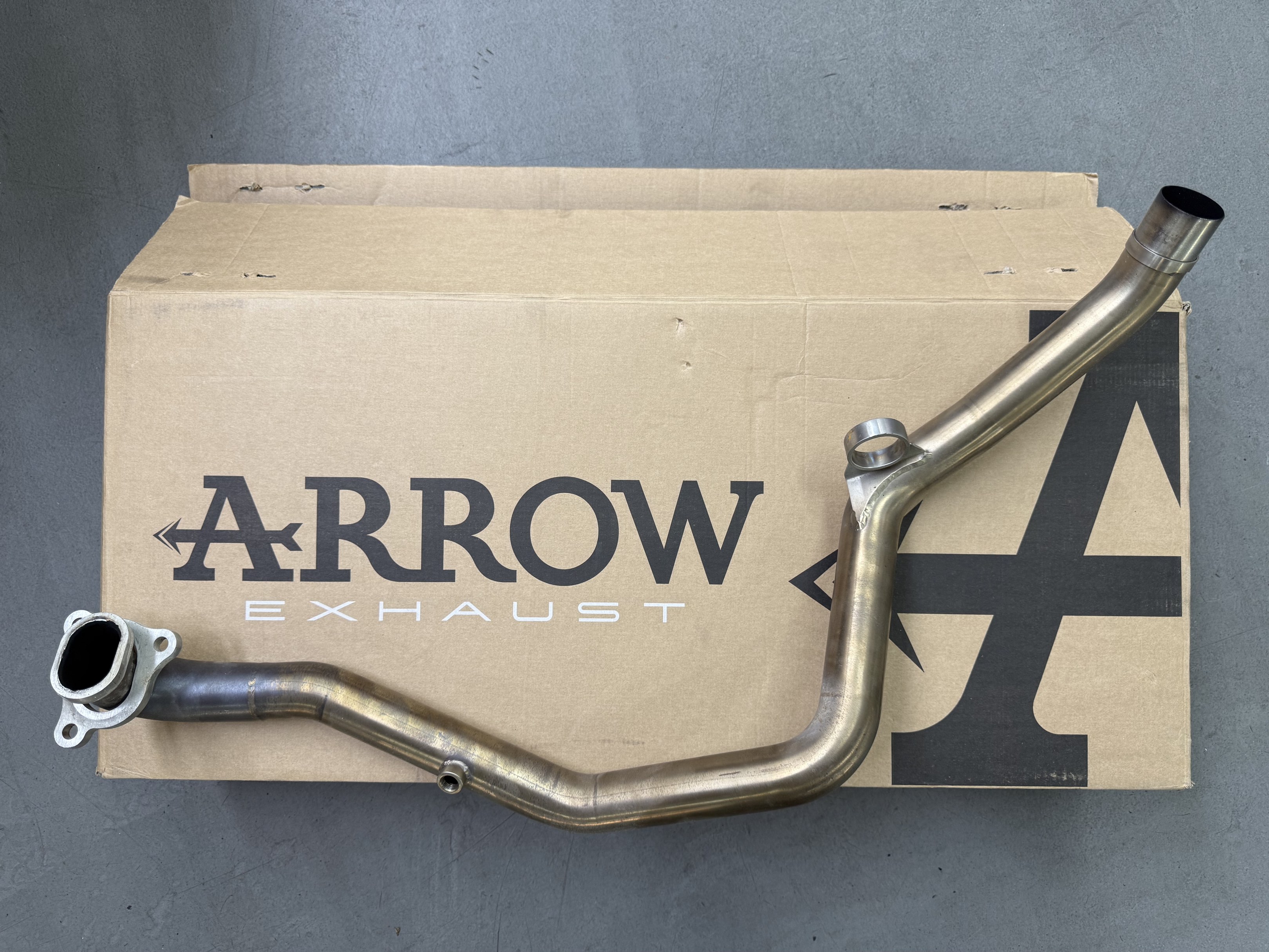 Arrow Exhaust Header for Honda X-ADV 750 Euro5 2025-, Motorcycles ...