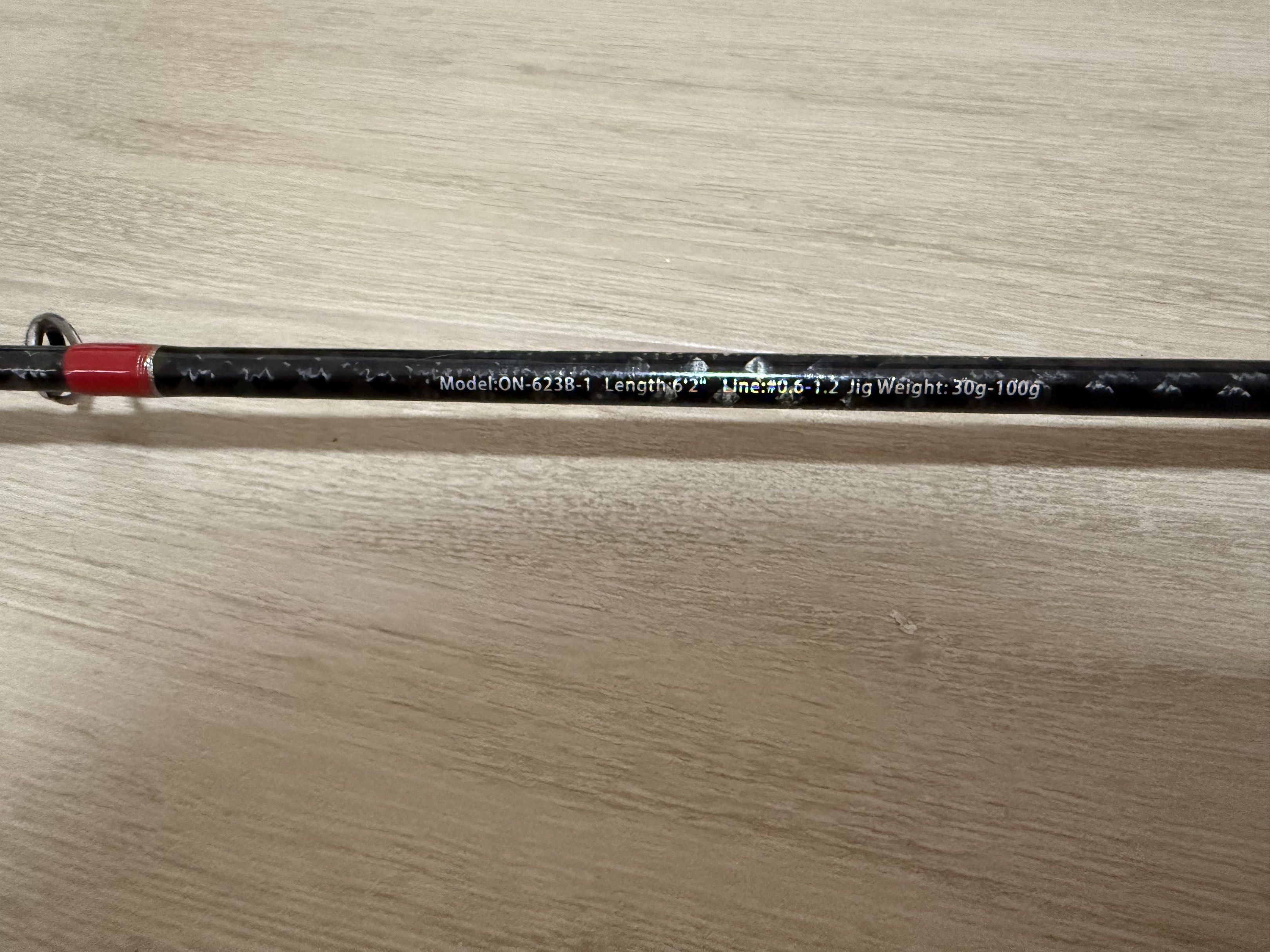 Assorted Fishing rods ( Ocean Nemesis, Blood Sabre, Abu Garcia ...