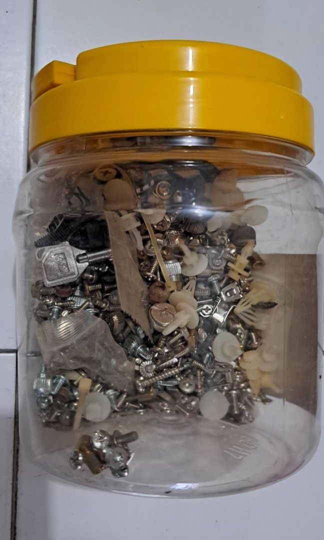 Assorted Hardware Components - Screws, Fasteners, Hobbies & Toys ...