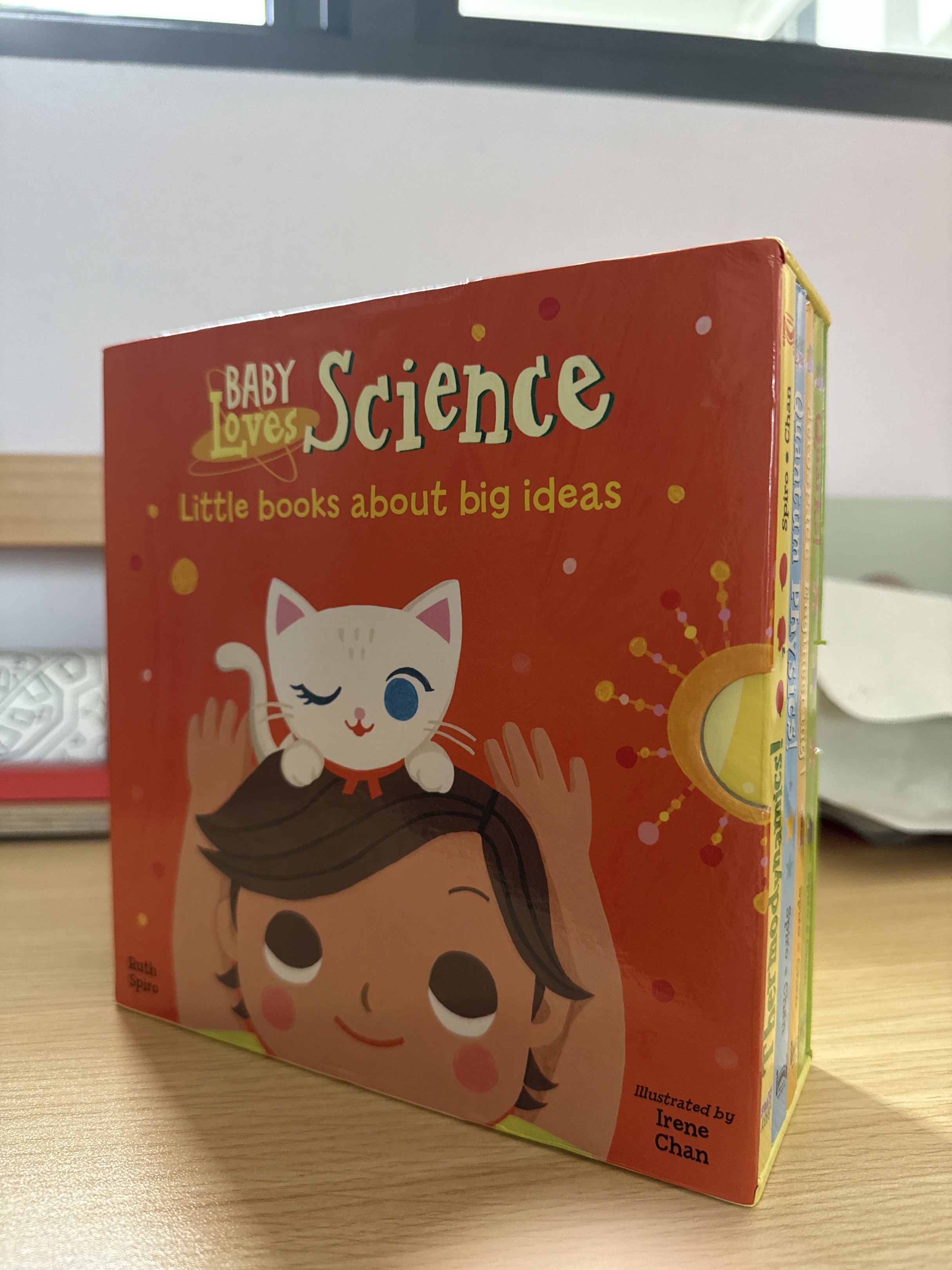 Baby Loves Science Book Set, Hobbies & Toys, Books & Magazines, Children's Books on Carousell