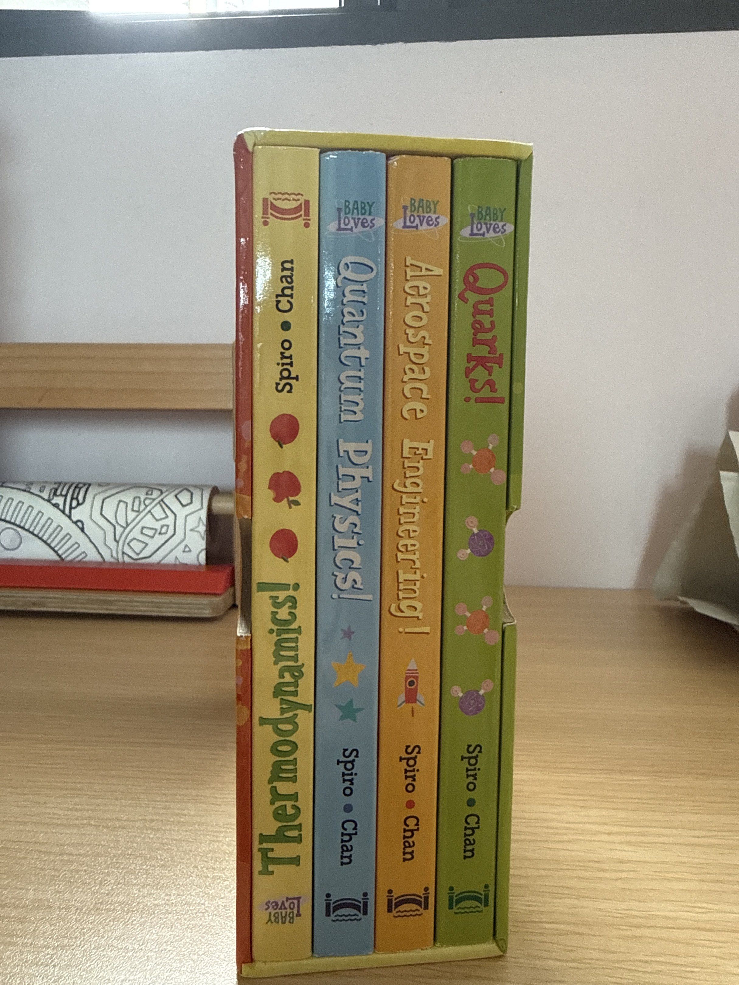 Baby Loves Science Book Set, Hobbies & Toys, Books & Magazines ...