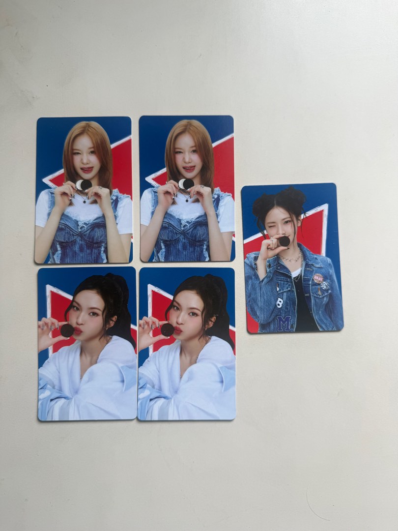BABYMONSTER Oreo Photocard, Hobbies & Toys, Memorabilia & Collectibles ...