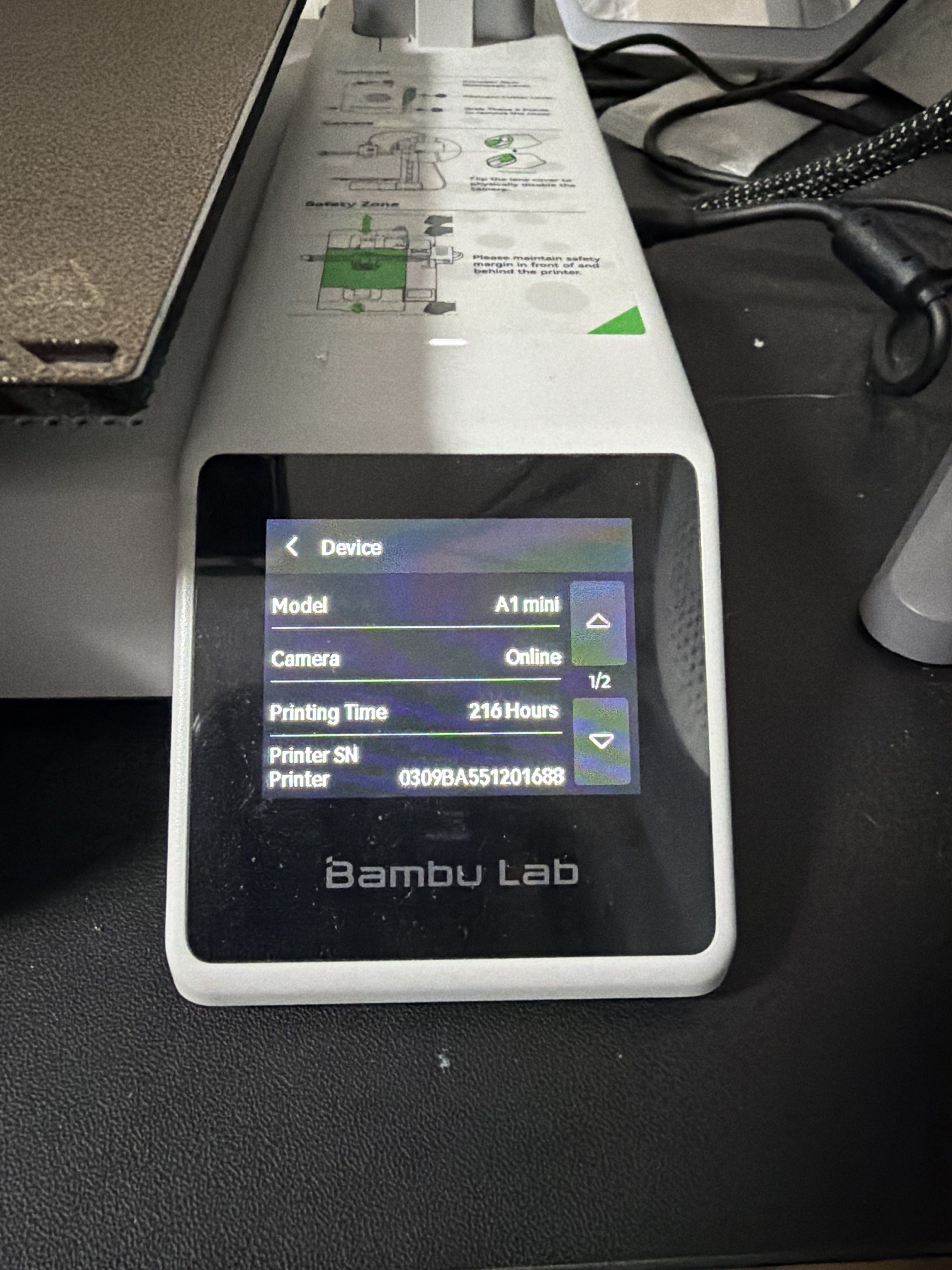 Bambu Lab X1 Carbon 3D Printer, Computers & Tech, Printers, Scanners ...