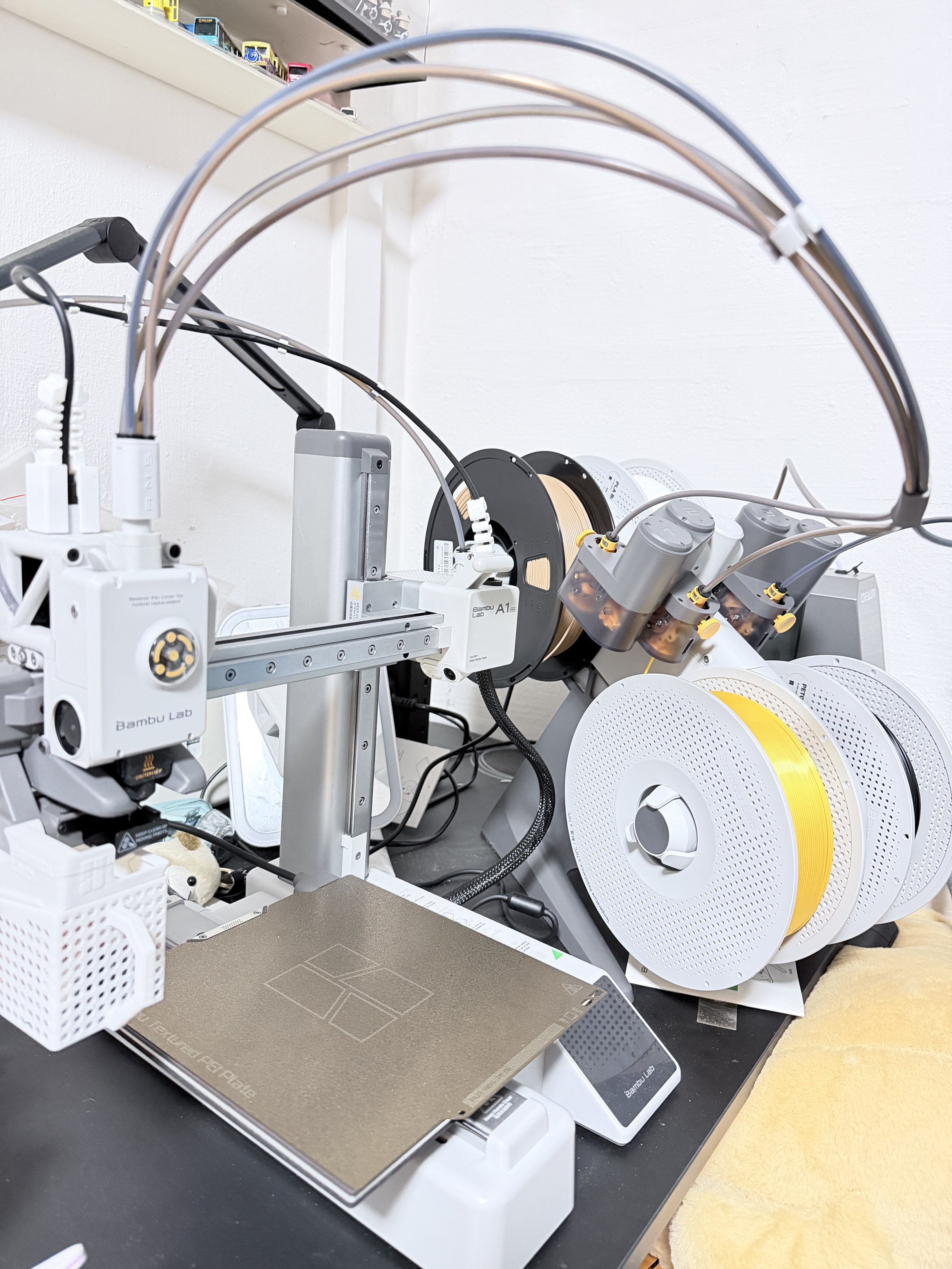 Bambu Lab A1 mini 3D Printer, Computers & Tech, Printers, Scanners ...