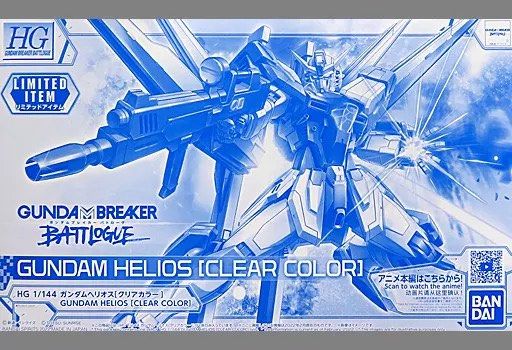 Bandai HG 1/144 Gundam Helios (Clear Color), Hobbies & Toys, Toys ...