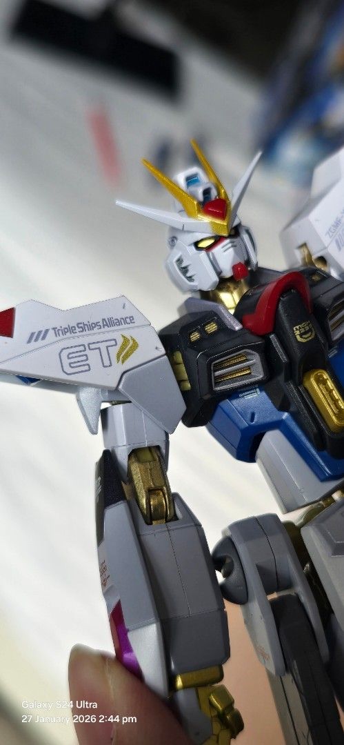 Bandai Metal Robot Spirits Strike Freedom Gundam Re:Coordinate[Defect ...