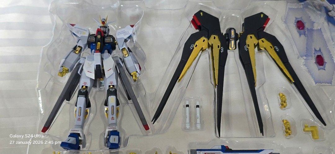 Bandai Metal Robot Spirits Strike Freedom Gundam Re:Coordinate[Defect ...