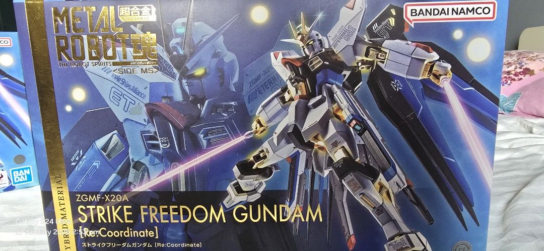 Bandai Metal Robot Spirits Strike Freedom Gundam Re:Coordinate[Defect ...