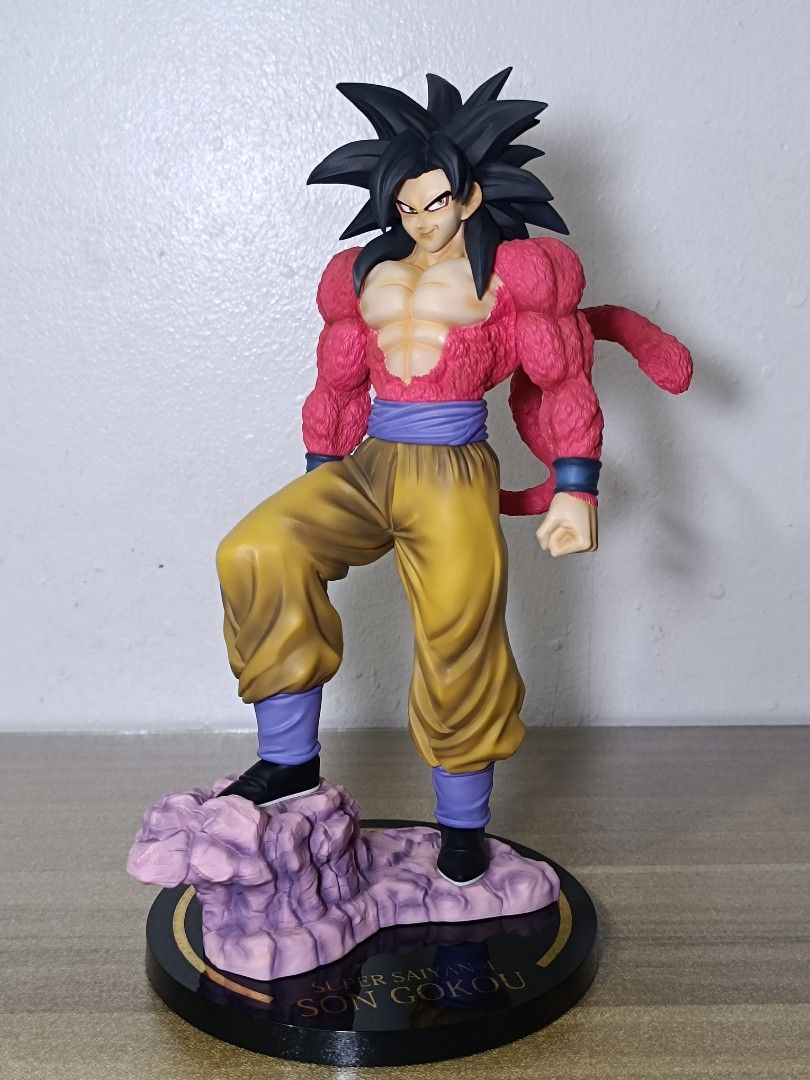 Bandai Tamashii Nations Figuarts ZERO EX Super Saiyan 4 Son Goku figure ...