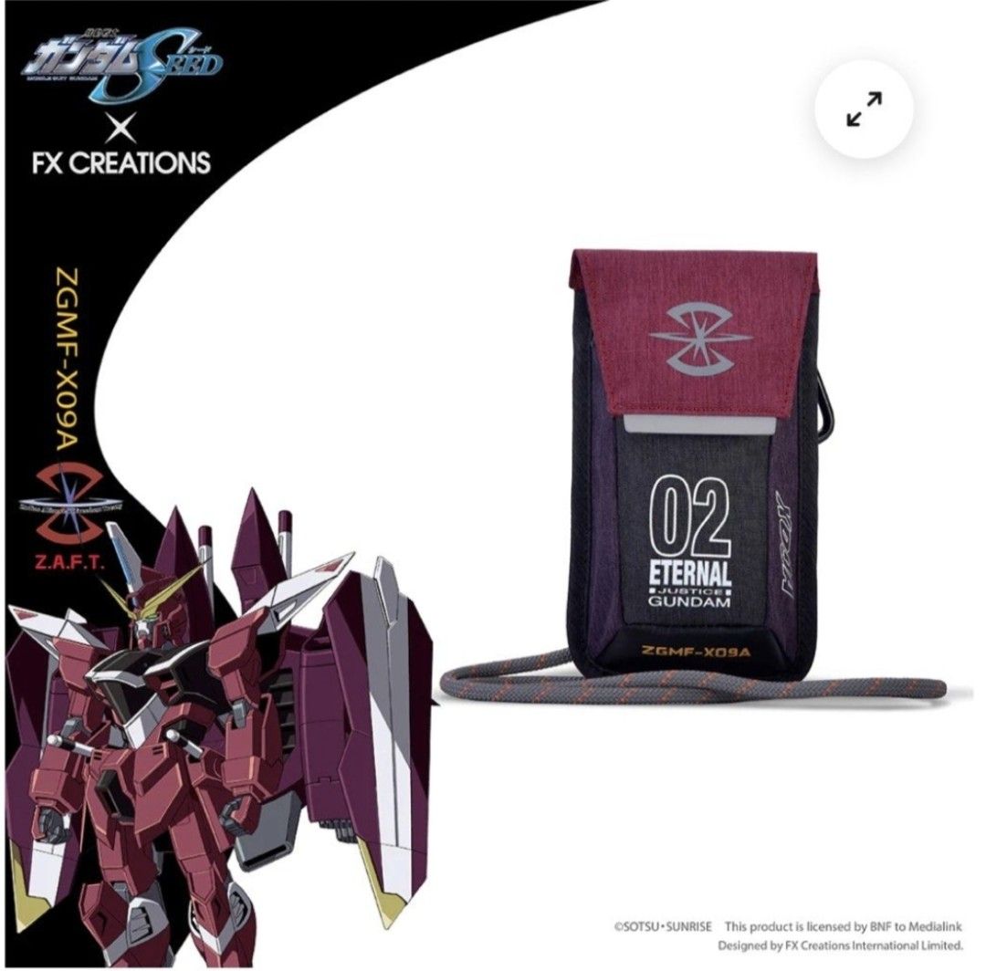 Bandai x FX Creations Gundam EFSF RX-78-2 Limited Edition Backpack ...