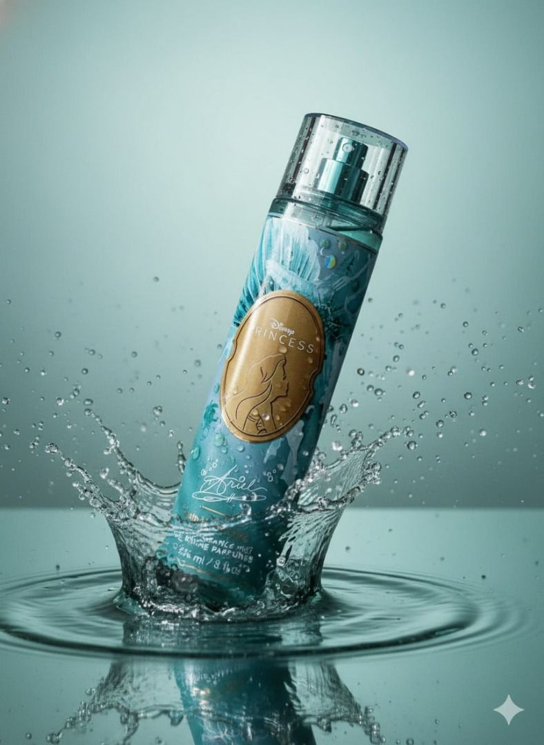 Bath & Body Works Disney Princess Fine Fragrance Mist, Beauty ...