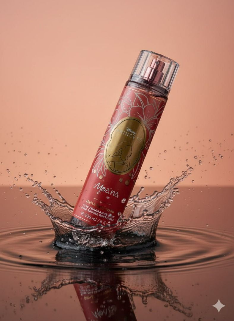 Bath & Body Works Disney Princess Fine Fragrance Mist, Beauty ...