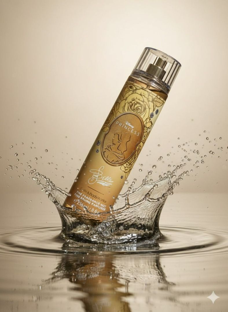 Bath & Body Works Disney Princess Fine Fragrance Mist, Beauty ...