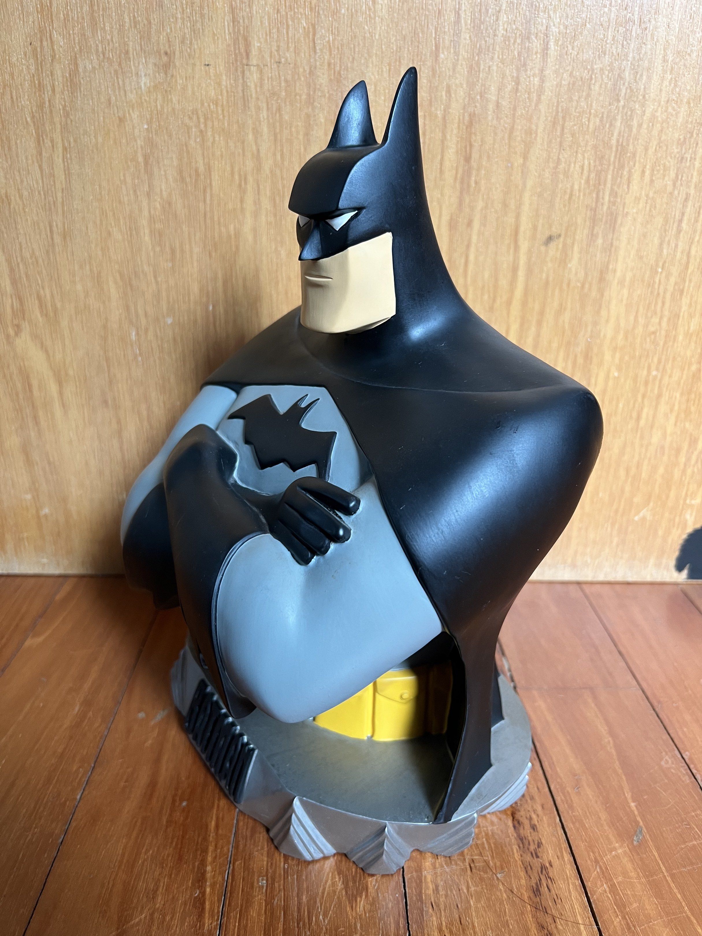 Batman Animated Series Original Warner Brothers Bust, Hobbies & Toys ...