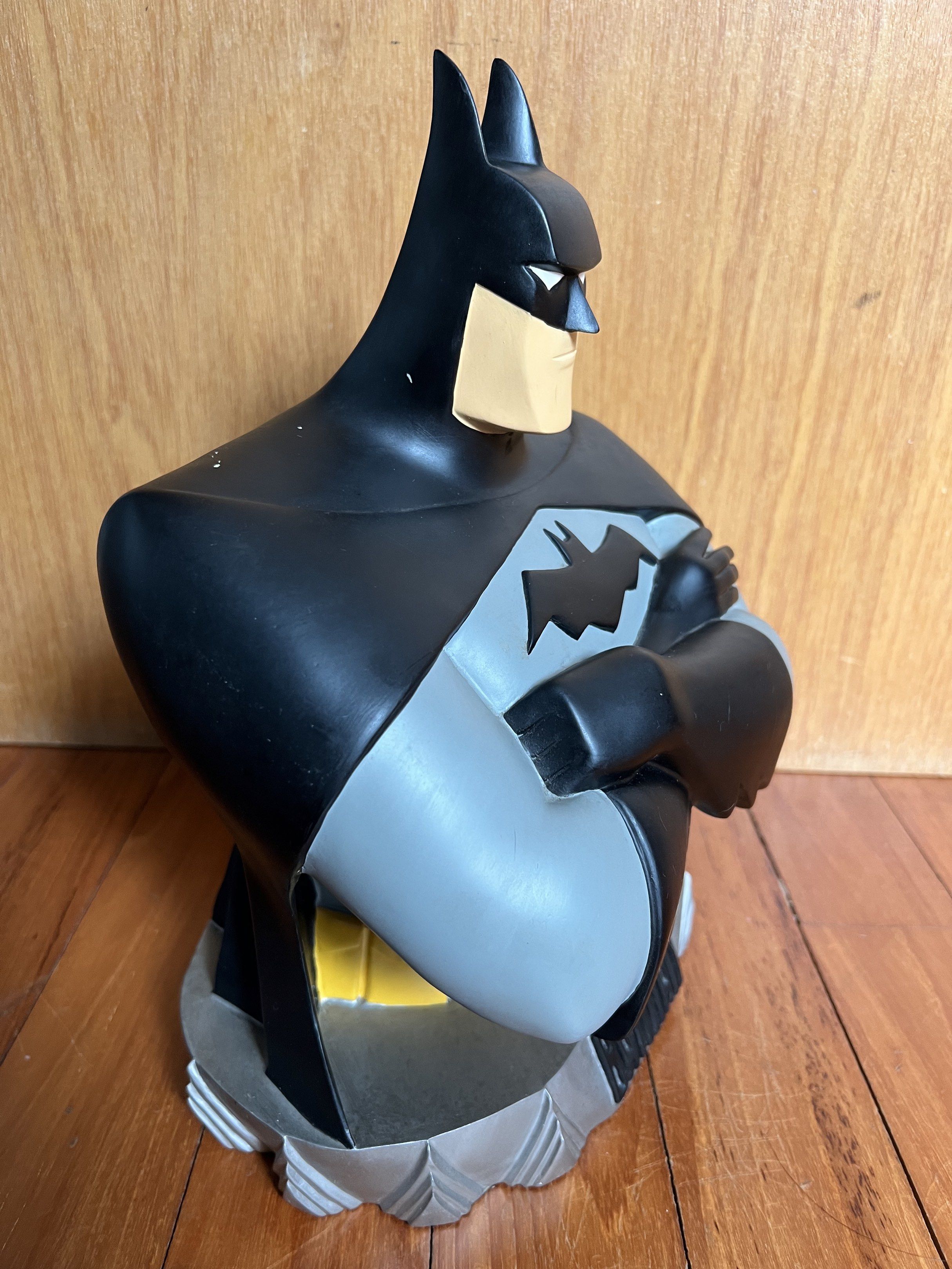 Batman Animated Series Original Warner Brothers Bust, Hobbies & Toys ...
