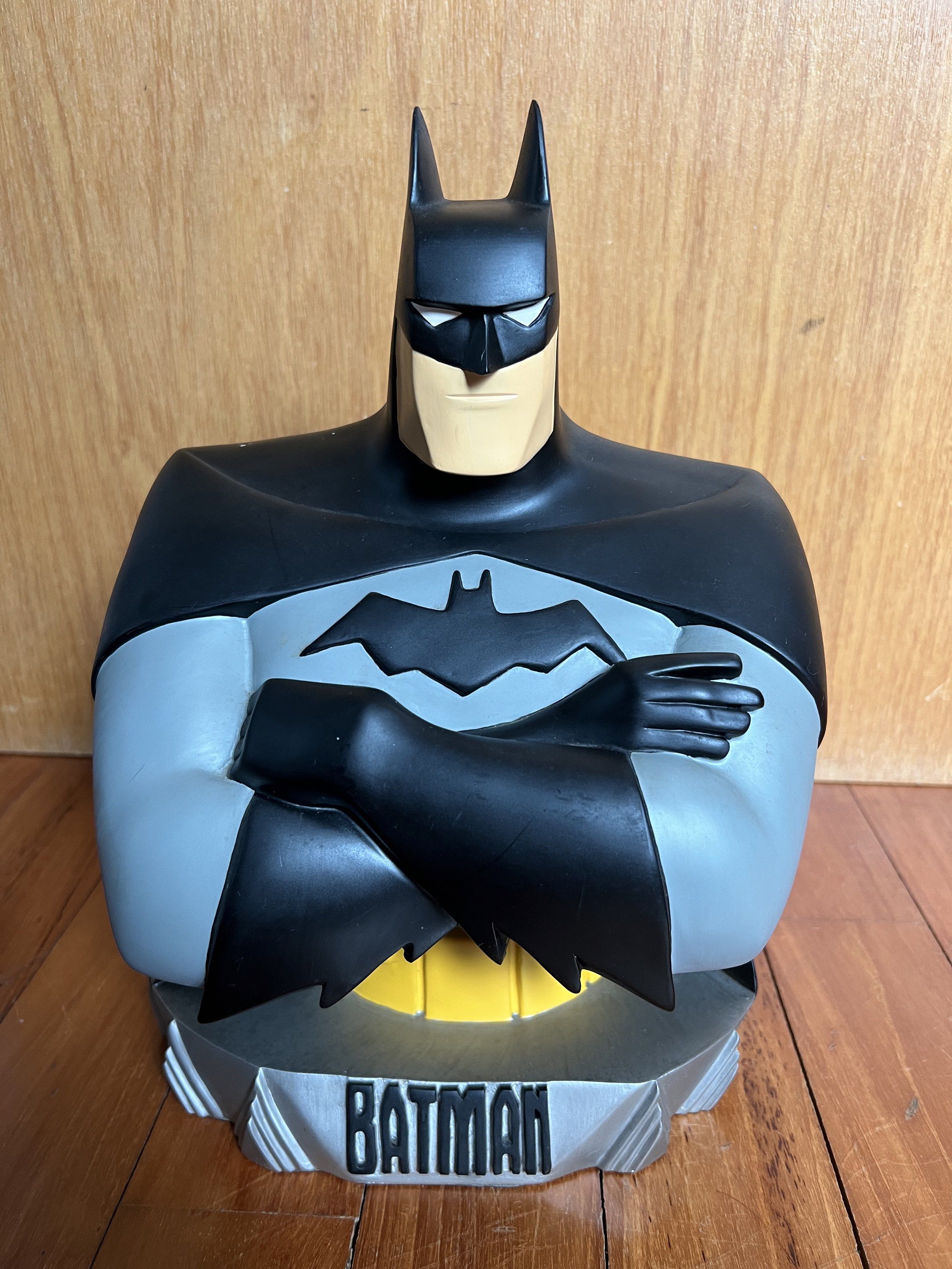 Batman Animated Series Original Warner Brothers Bust, Hobbies & Toys ...