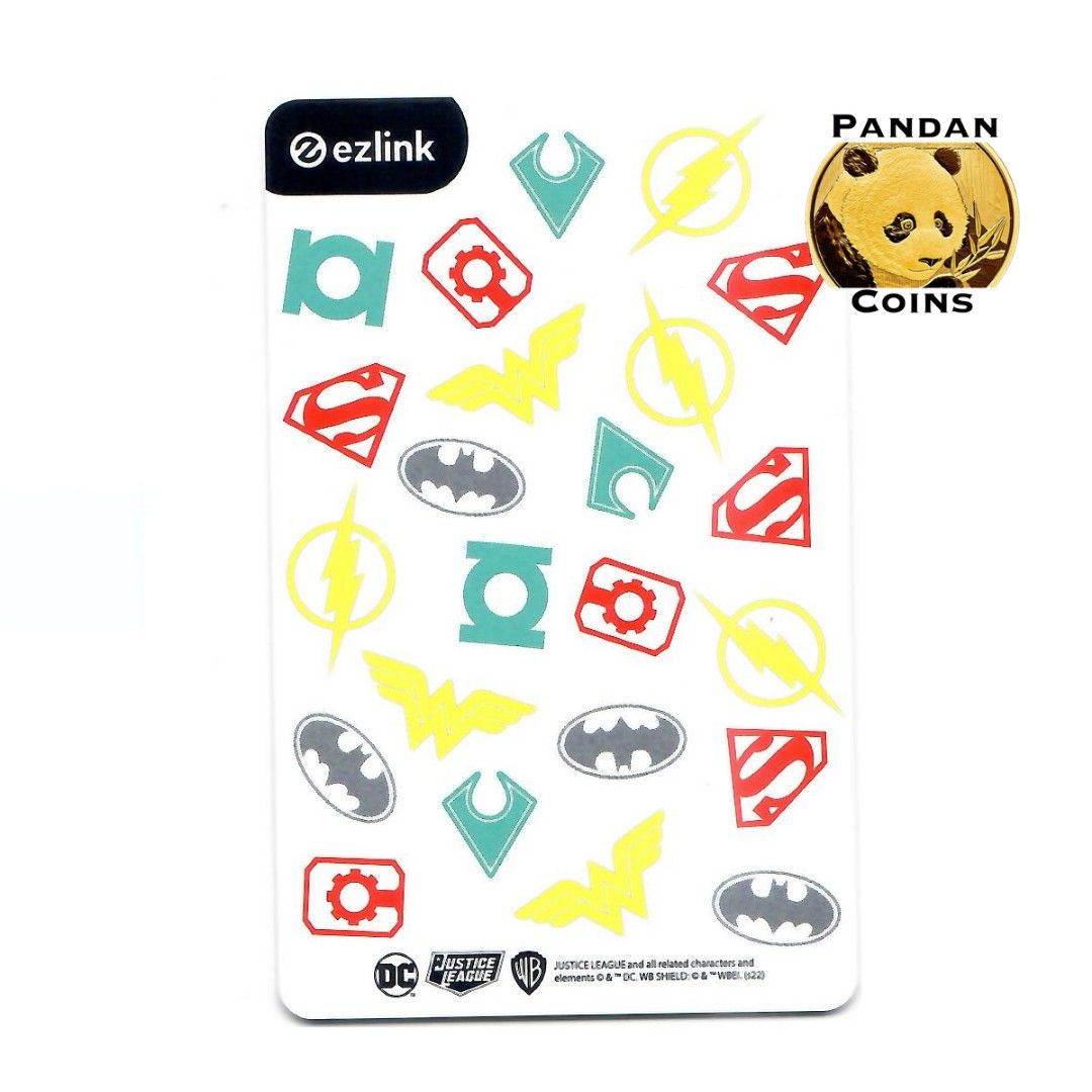 Batman ezlink card, Hobbies & Toys, Travel, Travel Essentials ...
