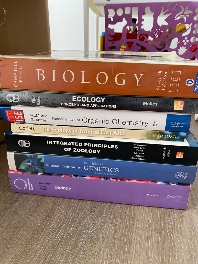 Biology Ecology Organic Chemistry Textbooks, Hobbies & Toys, Books ...