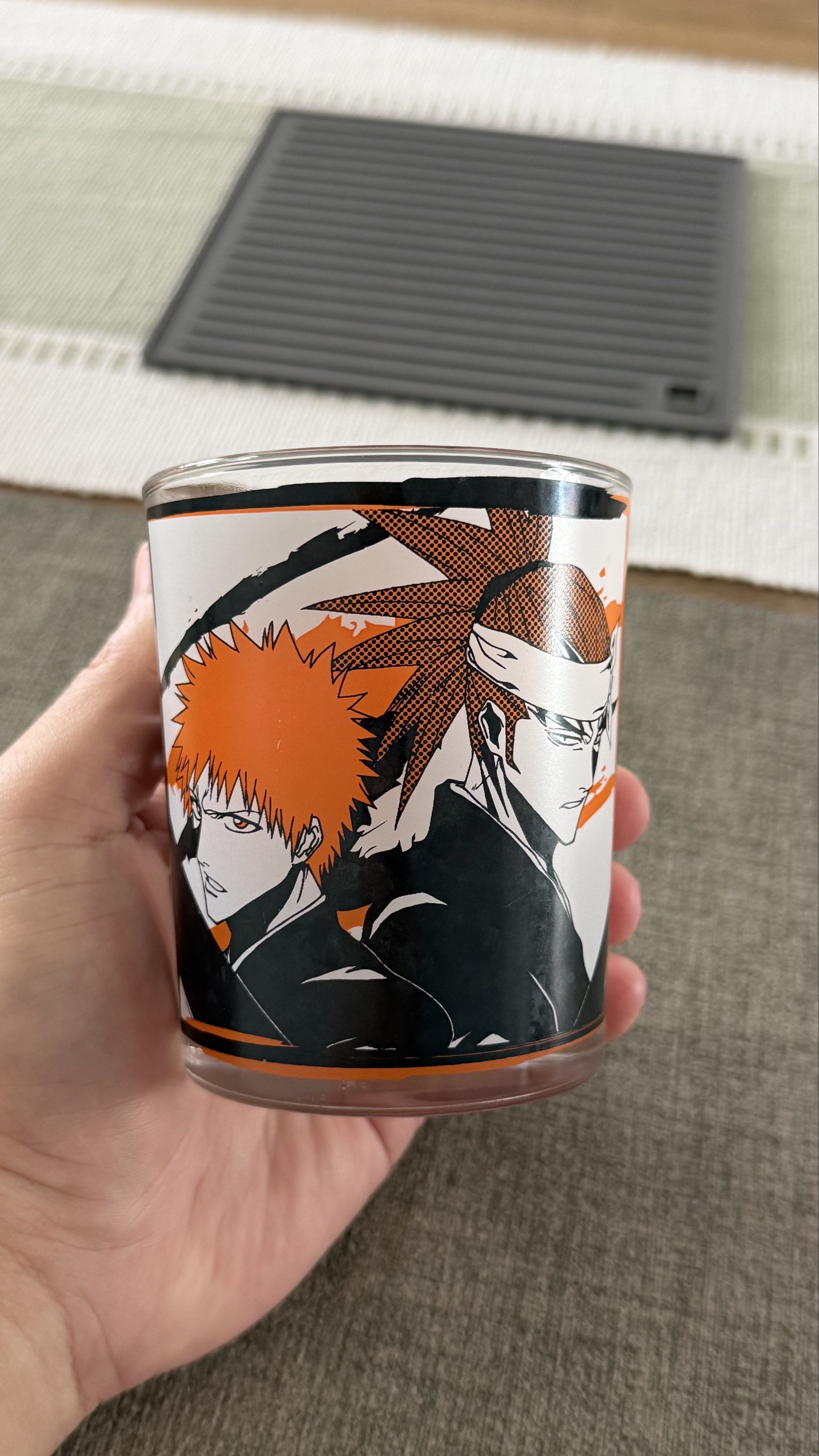 Bleach Anime Glass, Hobbies & Toys, Memorabilia & Collectibles, Fan ...